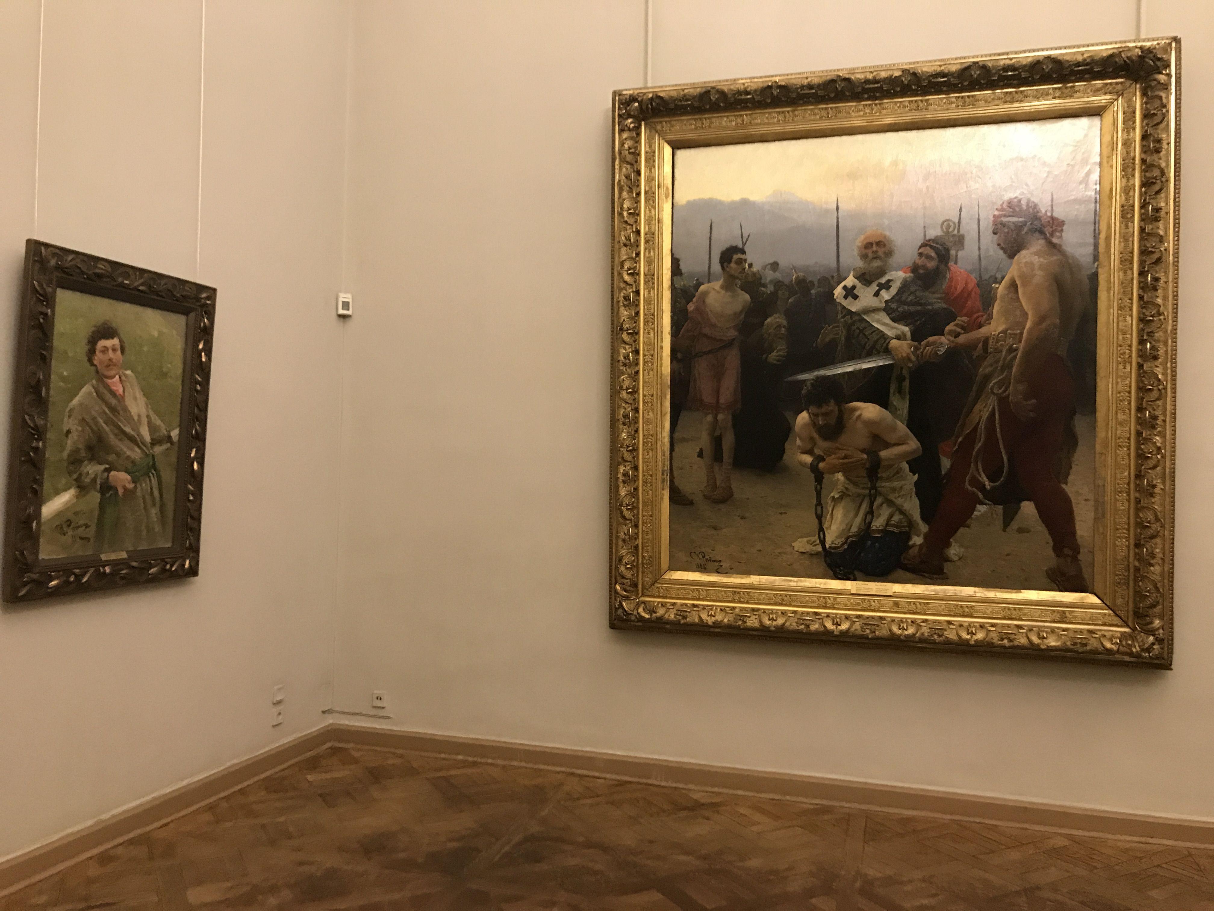 Ilya Repin Wallpapers - Top Free Ilya Repin Backgrounds - WallpaperAccess