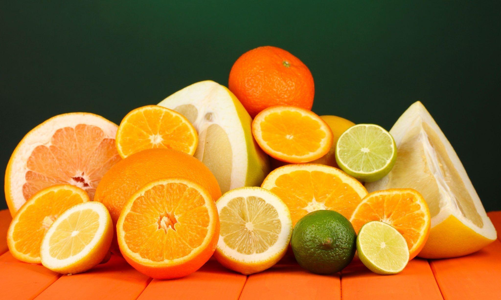 Citrus Fruits Wallpapers - Top Free Citrus Fruits Backgrounds ...