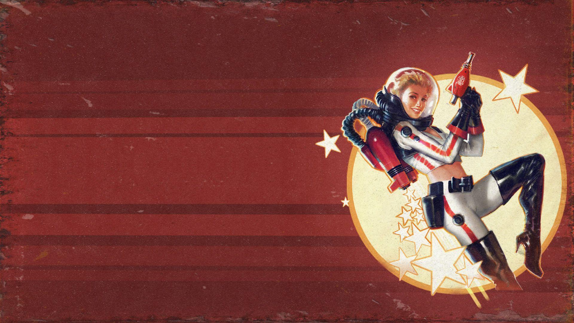Nuka Girl Wallpapers - Top Free Nuka Girl Backgrounds - WallpaperAccess