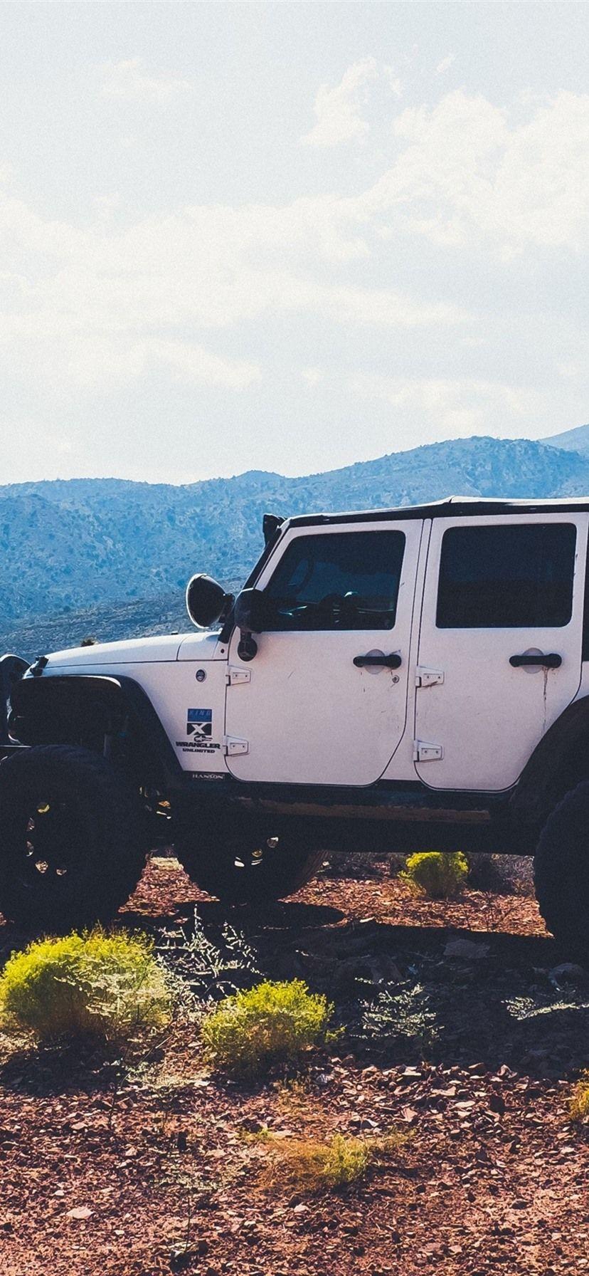 White Jeep Wallpapers - Top Free White Jeep Backgrounds - WallpaperAccess