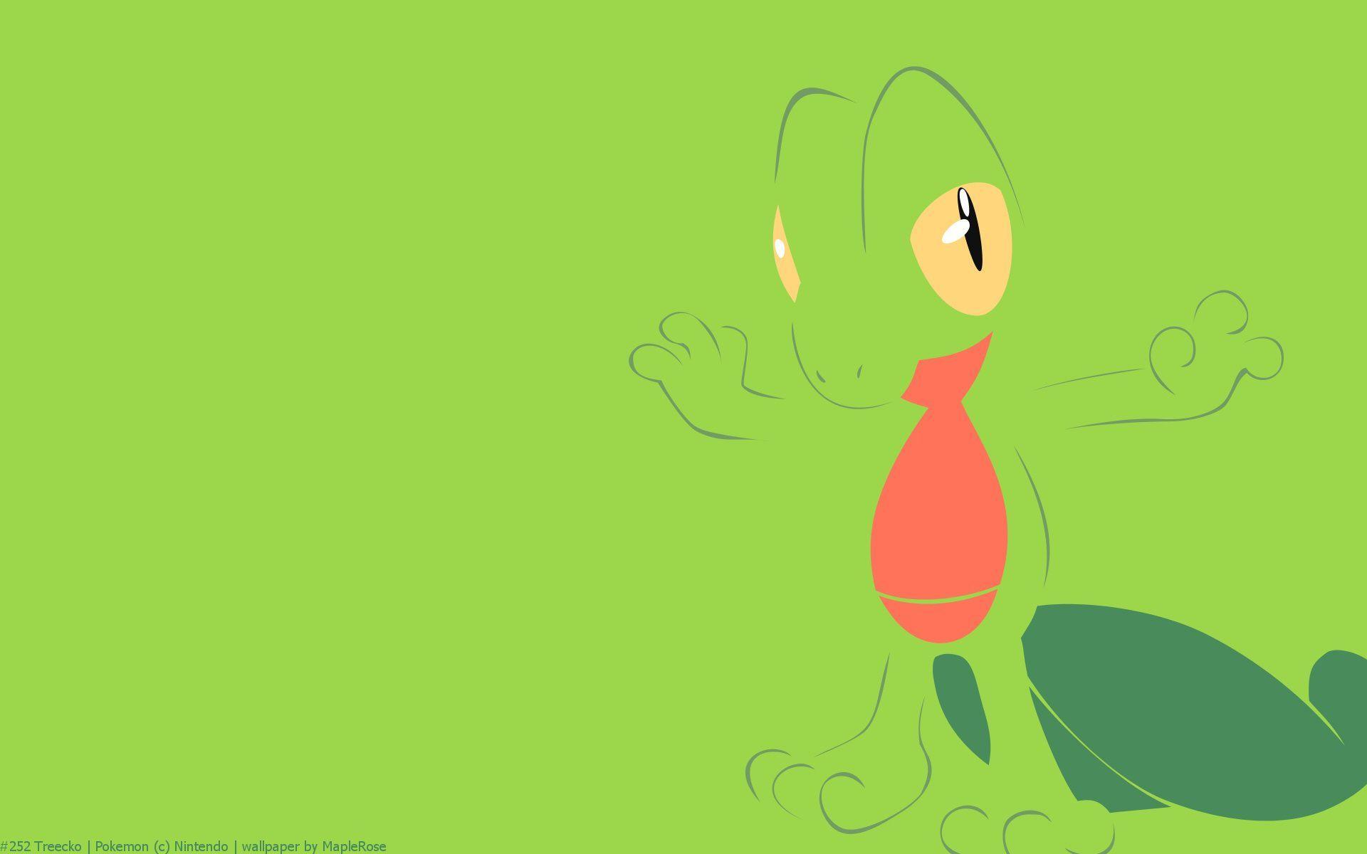 Treecko Wallpapers - Top Free Treecko Backgrounds - WallpaperAccess