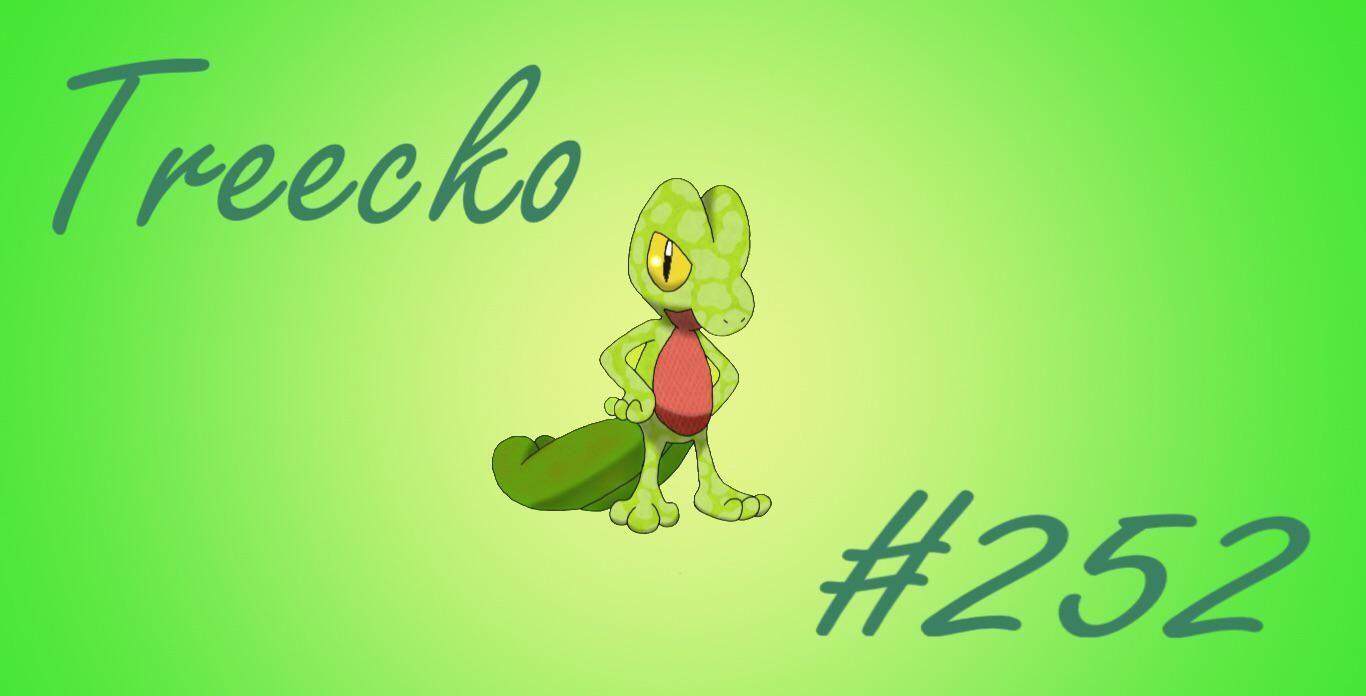 Treecko Wallpapers - Top Free Treecko Backgrounds - WallpaperAccess