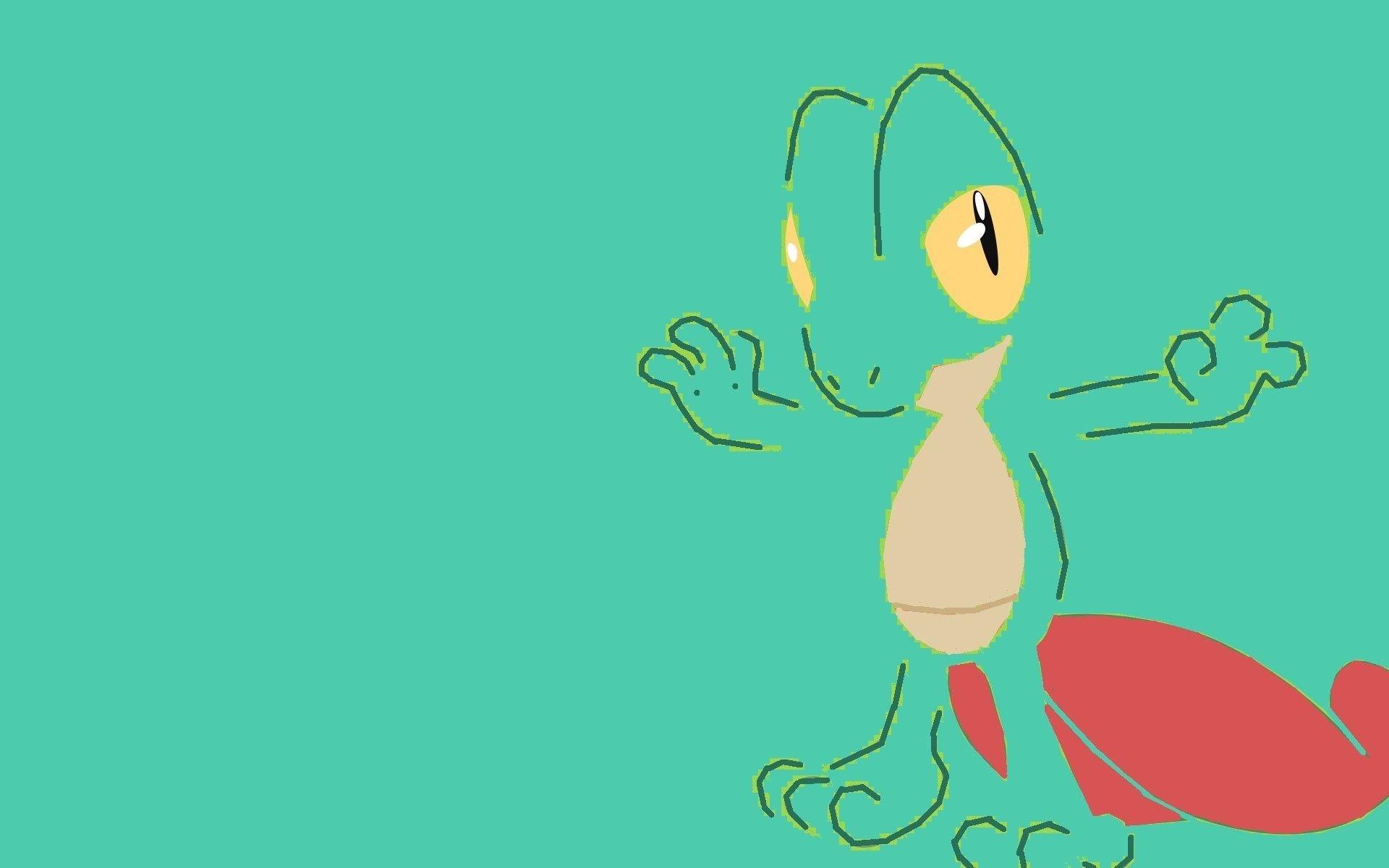 Treecko Wallpapers - Top Free Treecko Backgrounds - WallpaperAccess