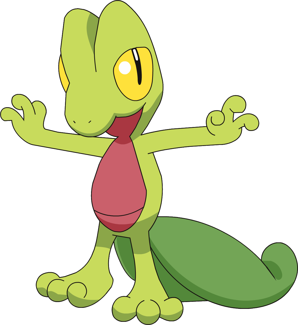 Treecko Wallpapers - Top Free Treecko Backgrounds - WallpaperAccess