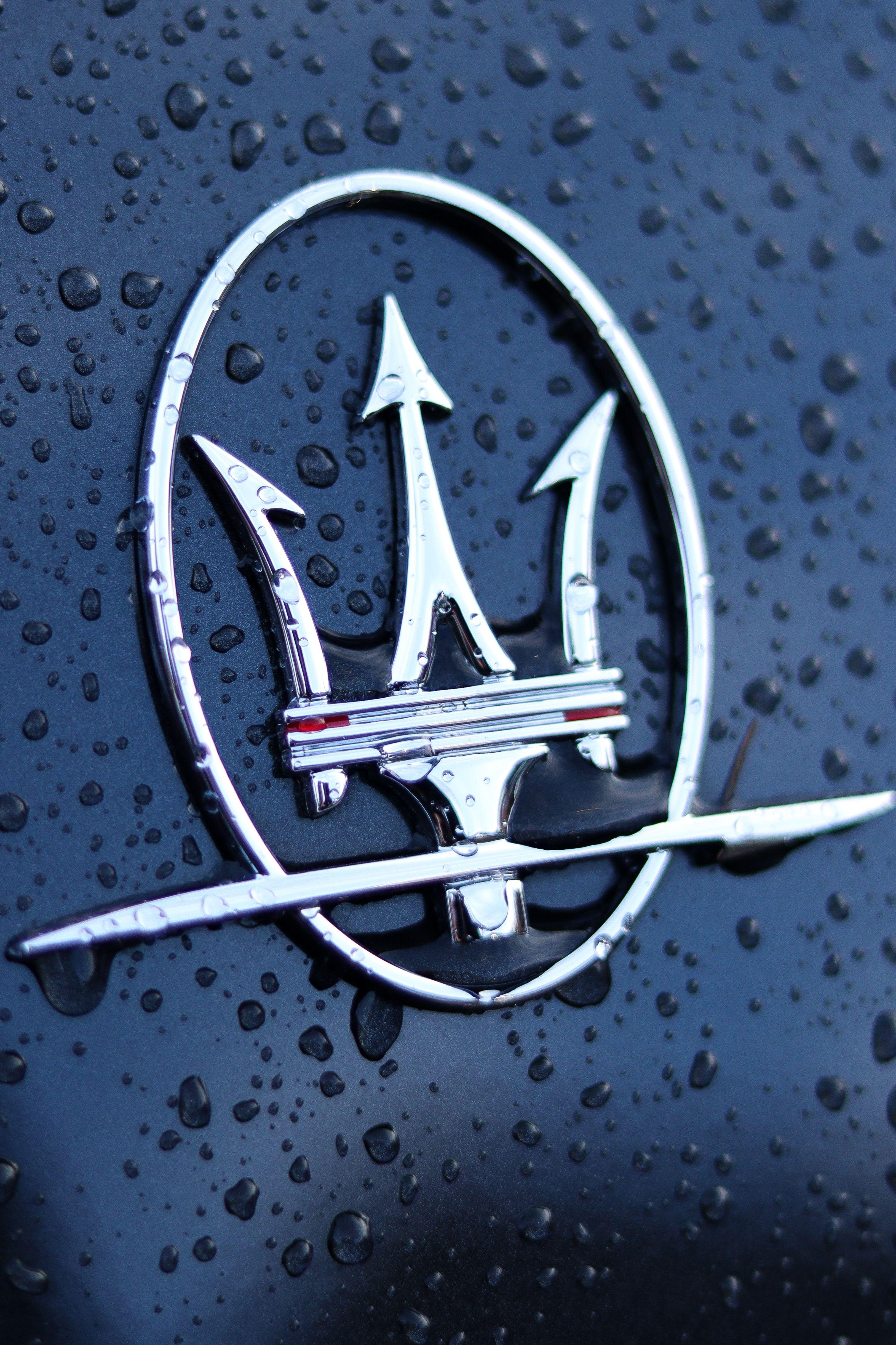 Maserati Symbol Wallpapers - Top Free Maserati Symbol Backgrounds ...