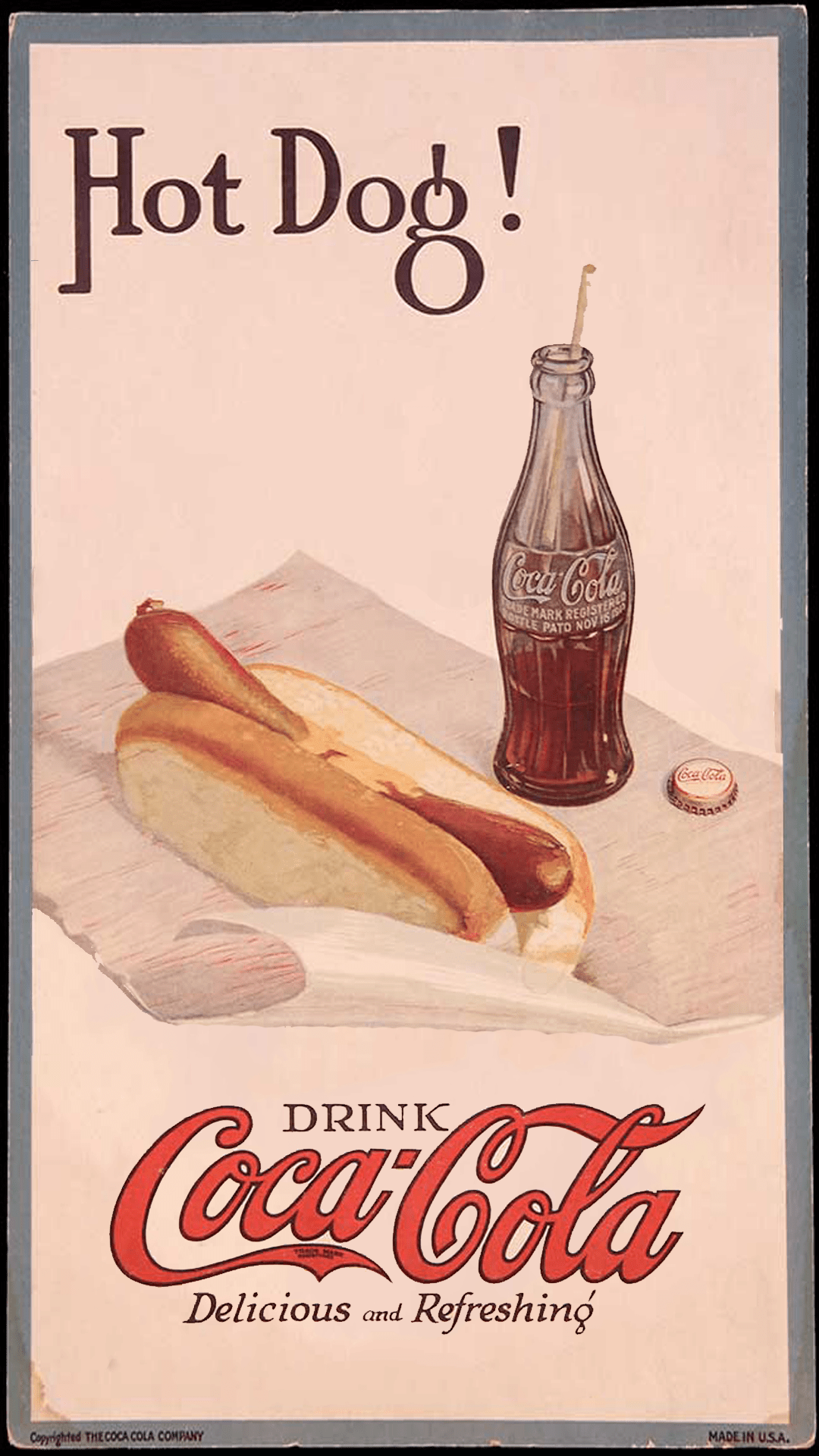 Vintage Ads Wallpapers - Top Free Vintage Ads Backgrounds - WallpaperAccess