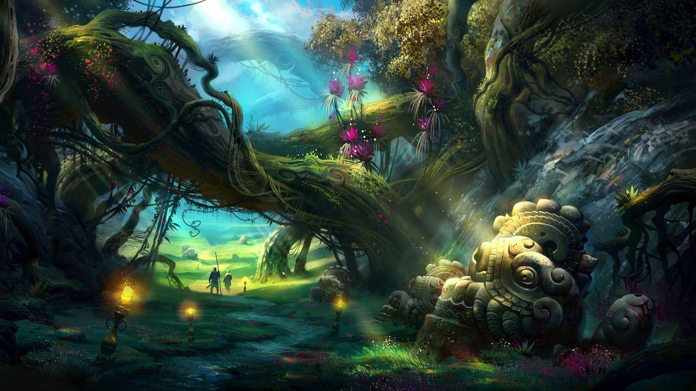 4K Mystical Wallpapers - Top Free 4K Mystical Backgrounds - WallpaperAccess