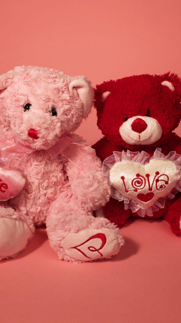 Valentine's Day Bears Wallpapers - Top Free Valentine's Day Bears ...
