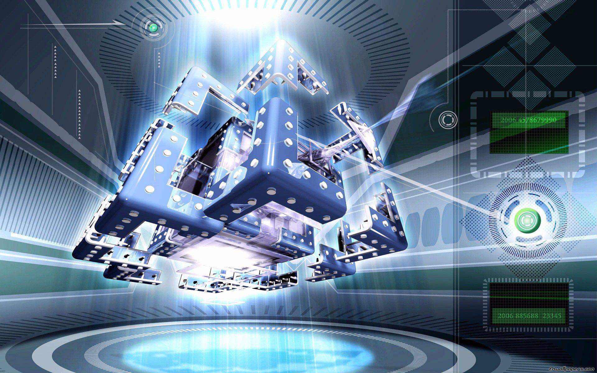 3D Science Desktop Wallpapers - Top Free 3D Science Desktop Backgrounds ...