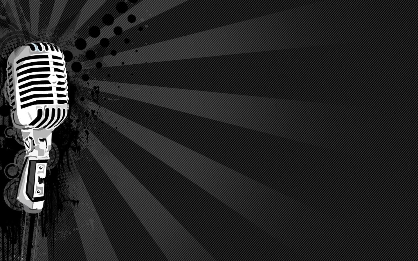 3D Microphone Wallpapers - Top Free 3D Microphone Backgrounds ...