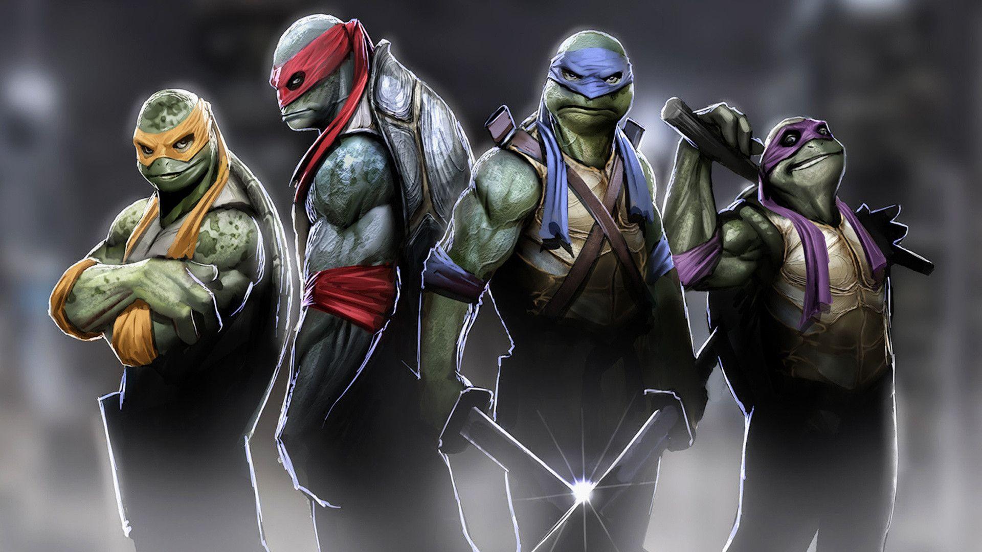 Ninja Turtles Laptop Wallpapers - Top Free Ninja Turtles Laptop ...