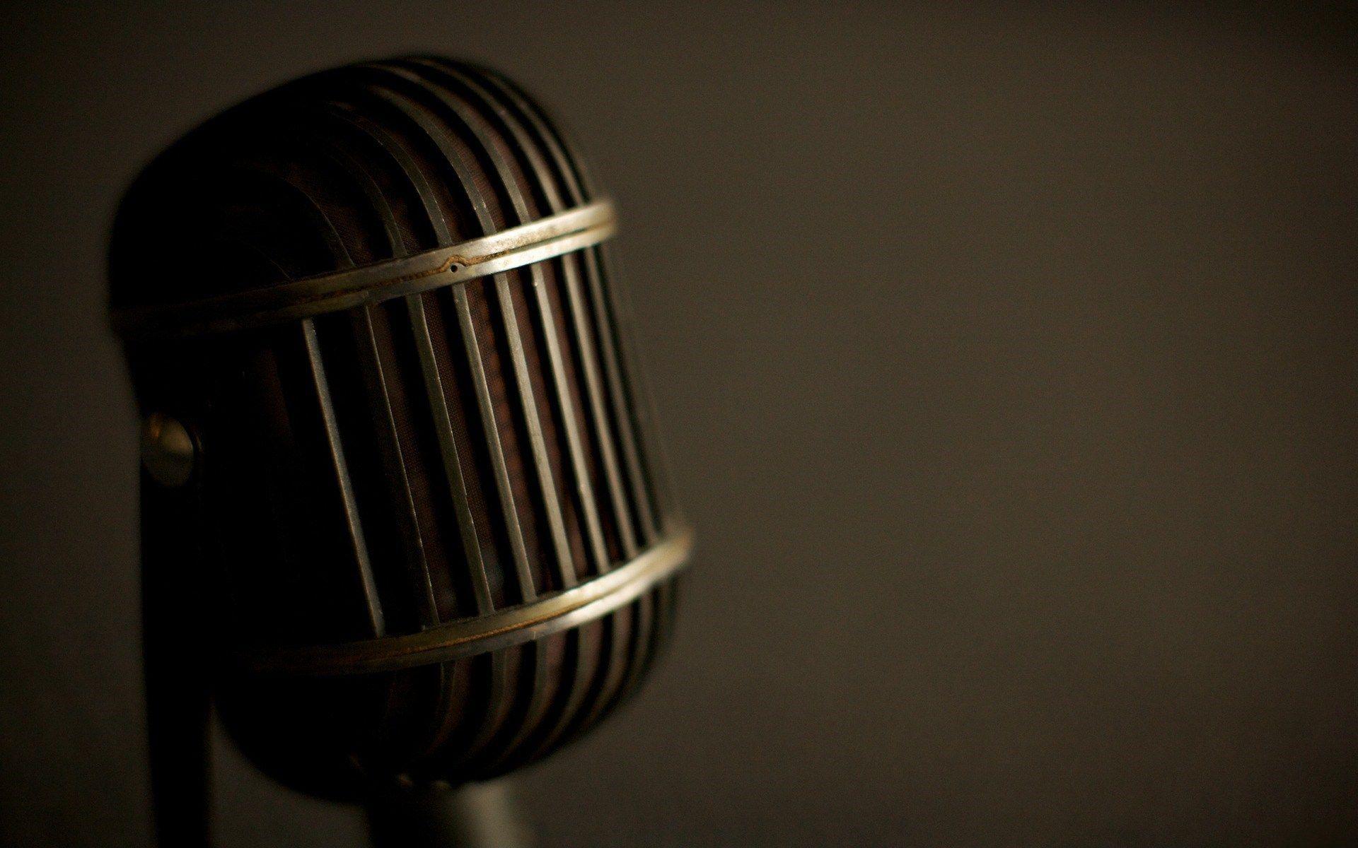 3D Microphone Wallpapers - Top Free 3D Microphone Backgrounds ...