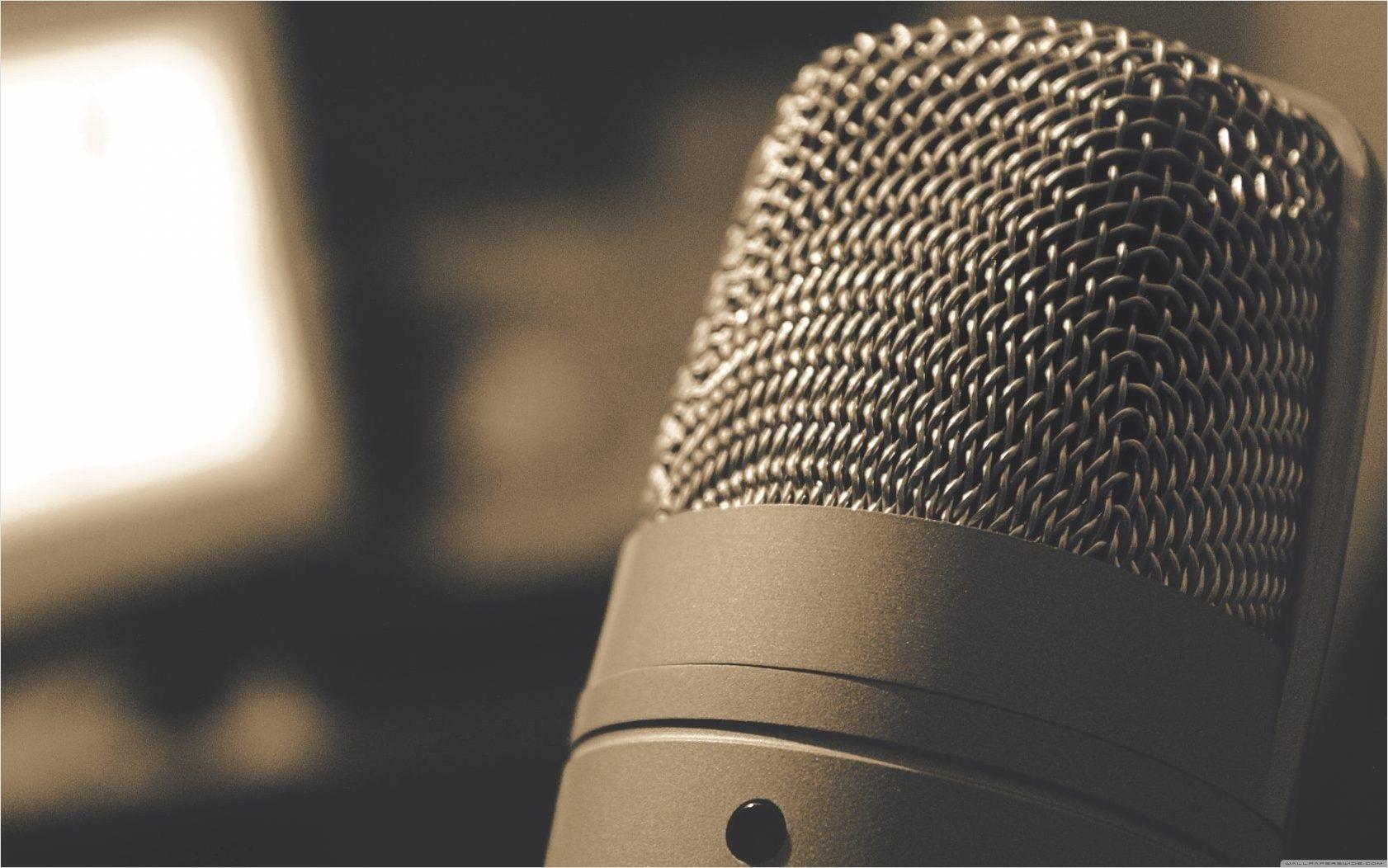 3D Microphone Wallpapers - Top Free 3D Microphone Backgrounds ...