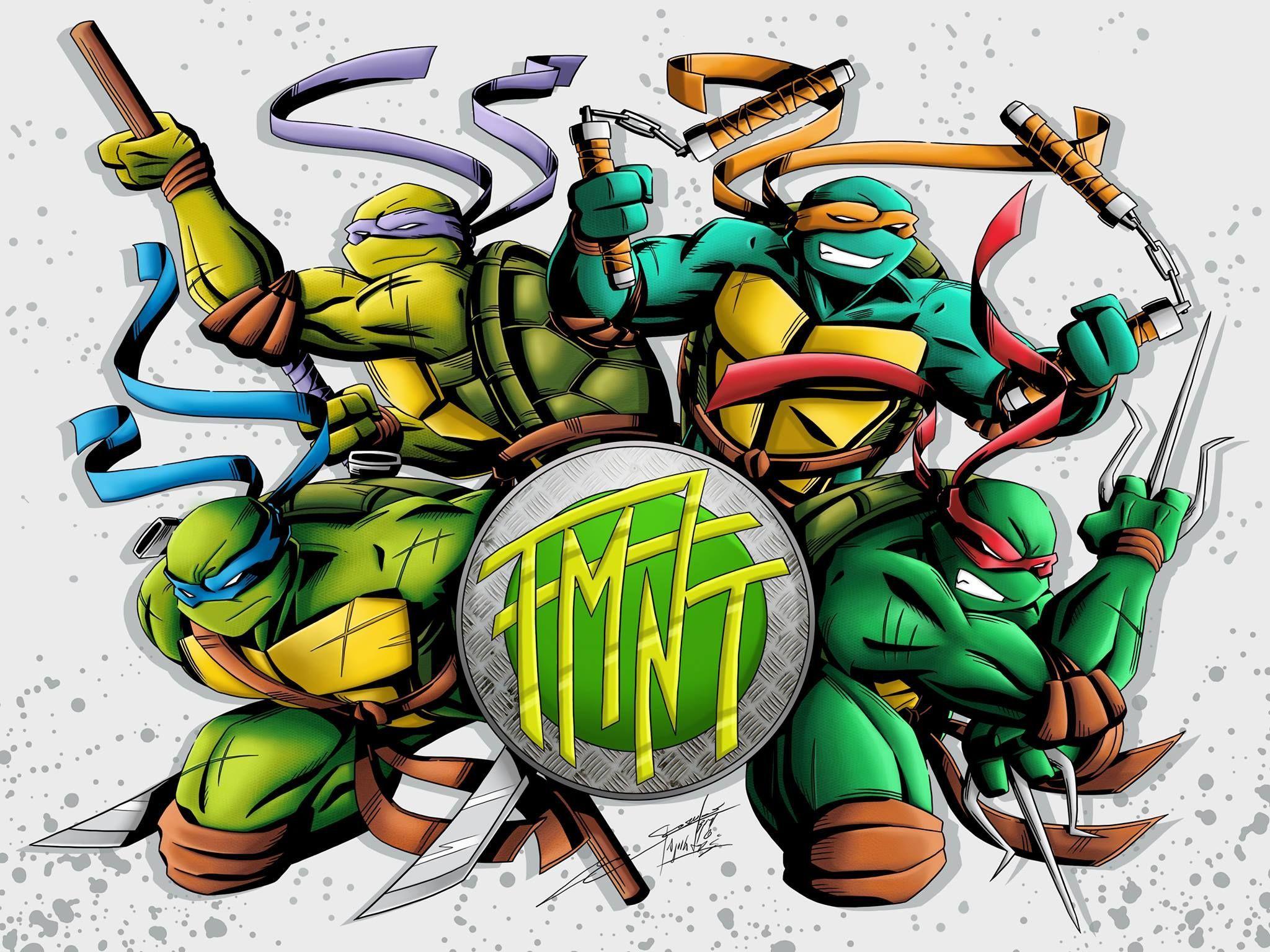Ninja Turtles Laptop Wallpapers - Top Free Ninja Turtles Laptop ...