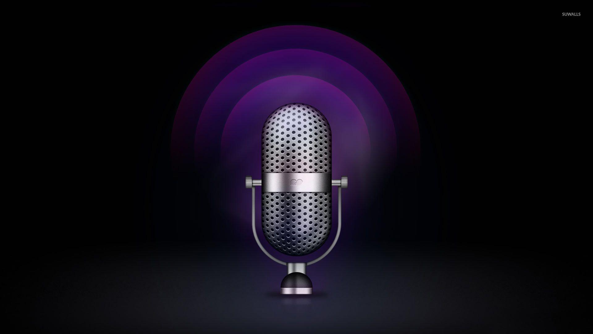 3D Microphone Wallpapers - Top Free 3D Microphone Backgrounds ...