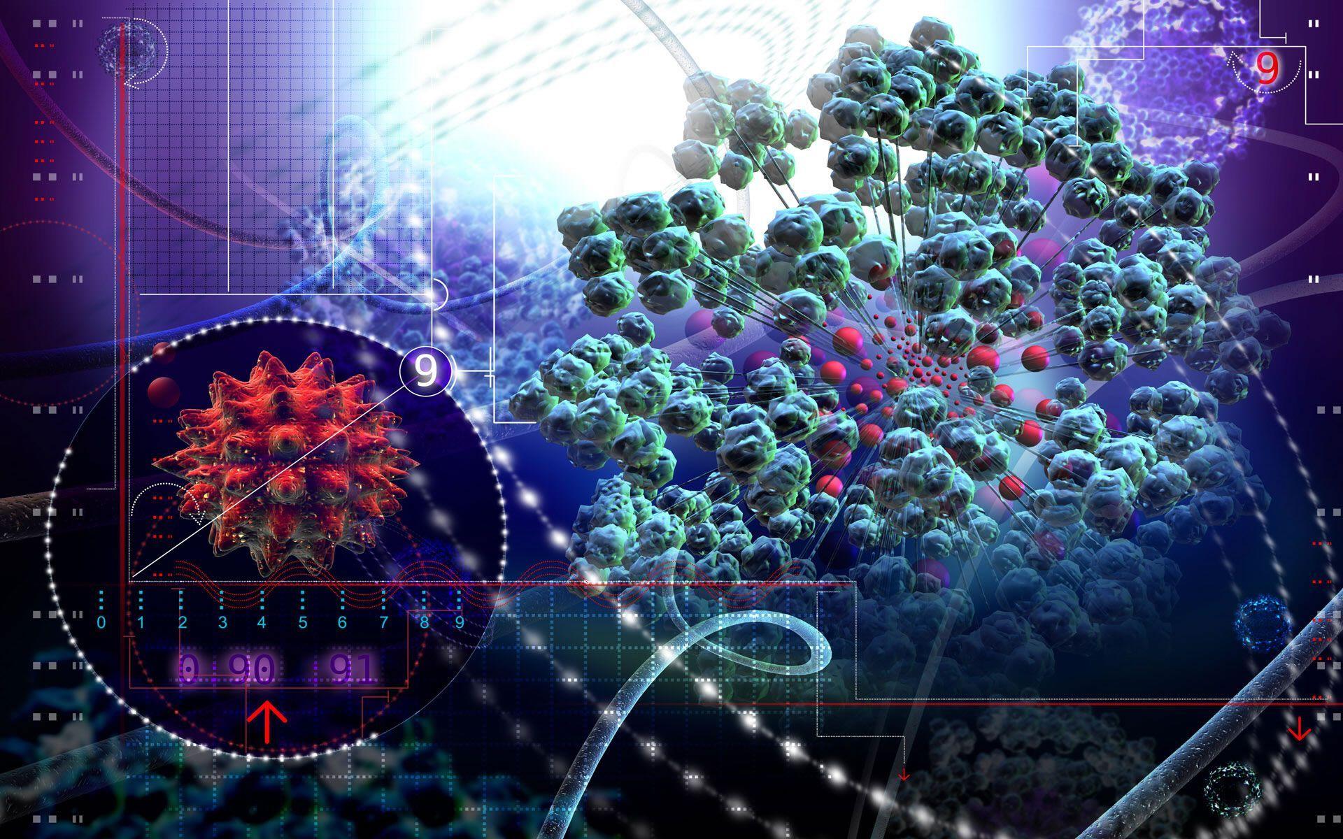 3D Science Desktop Wallpapers - Top Free 3D Science Desktop Backgrounds ...