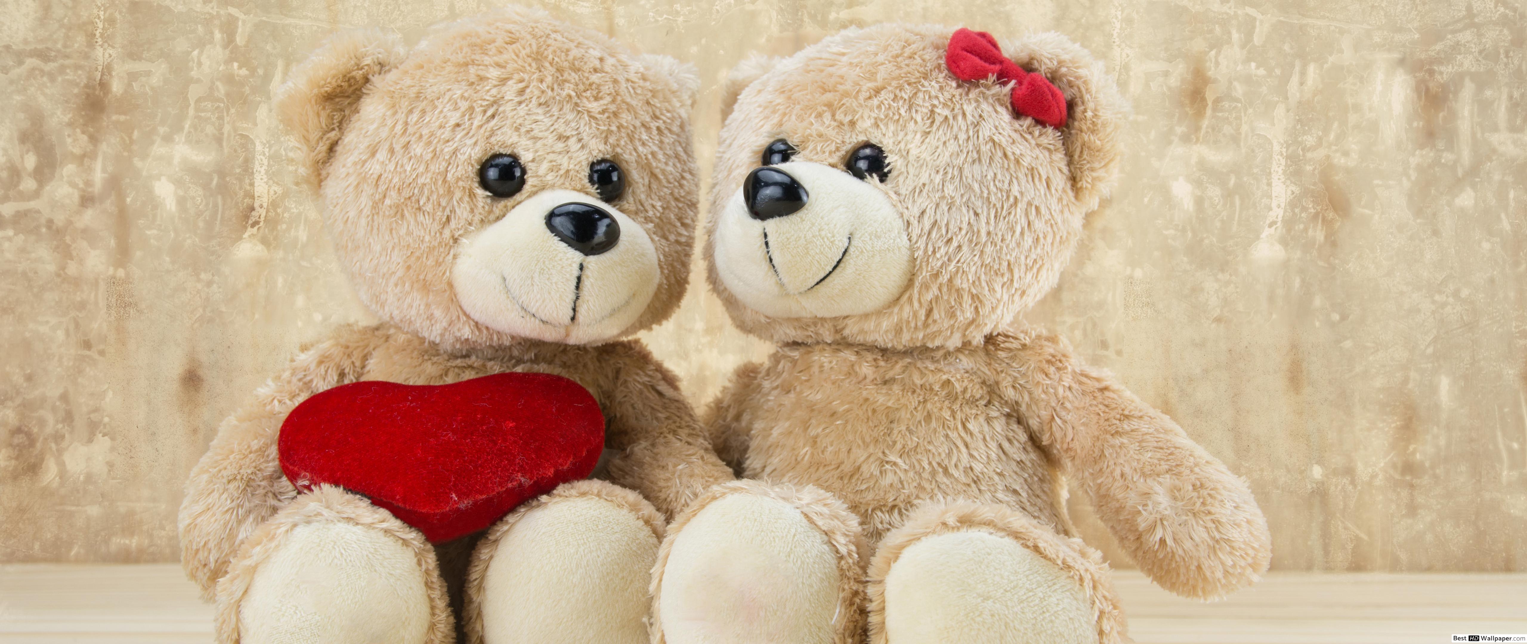 Valentine's Day Bears Wallpapers - Top Free Valentine's Day Bears ...
