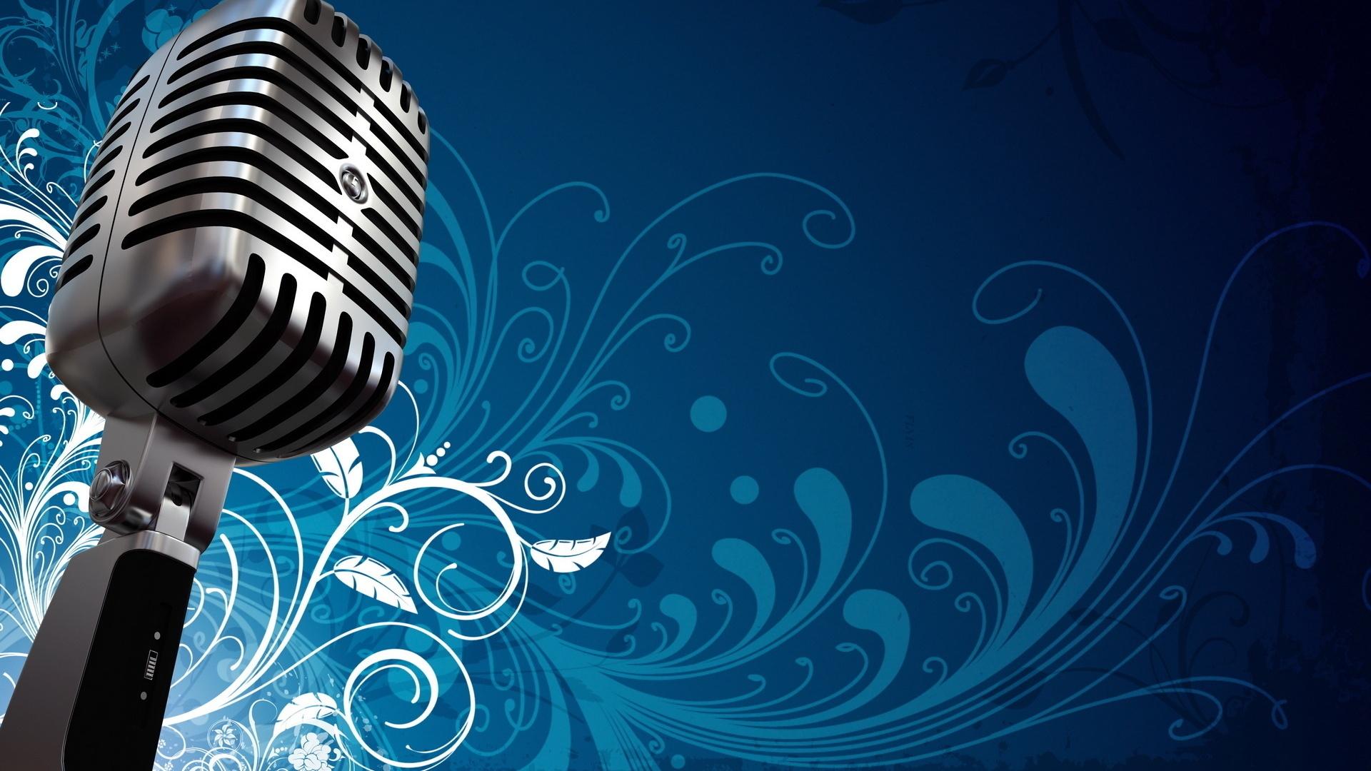 3D Microphone Wallpapers - Top Free 3D Microphone Backgrounds ...