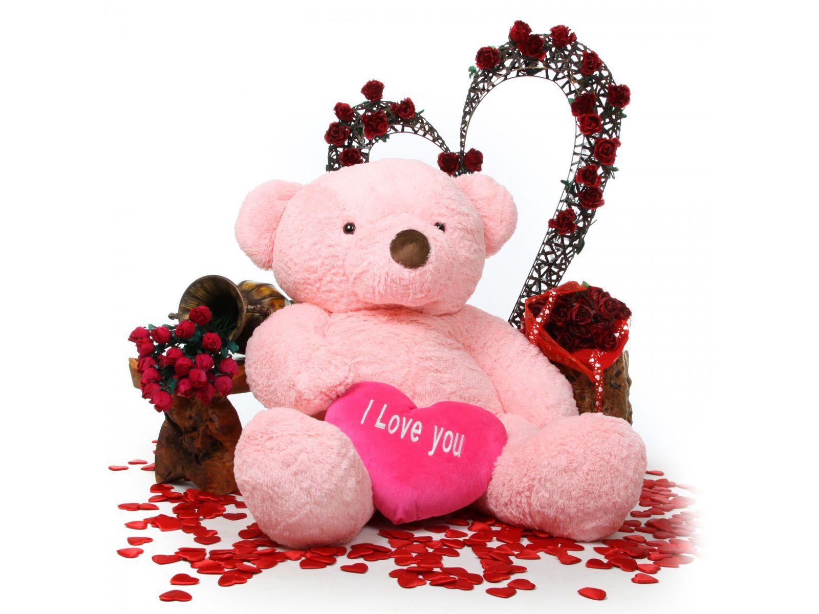 Valentine's Day Bears Wallpapers - Top Free Valentine's Day Bears ...