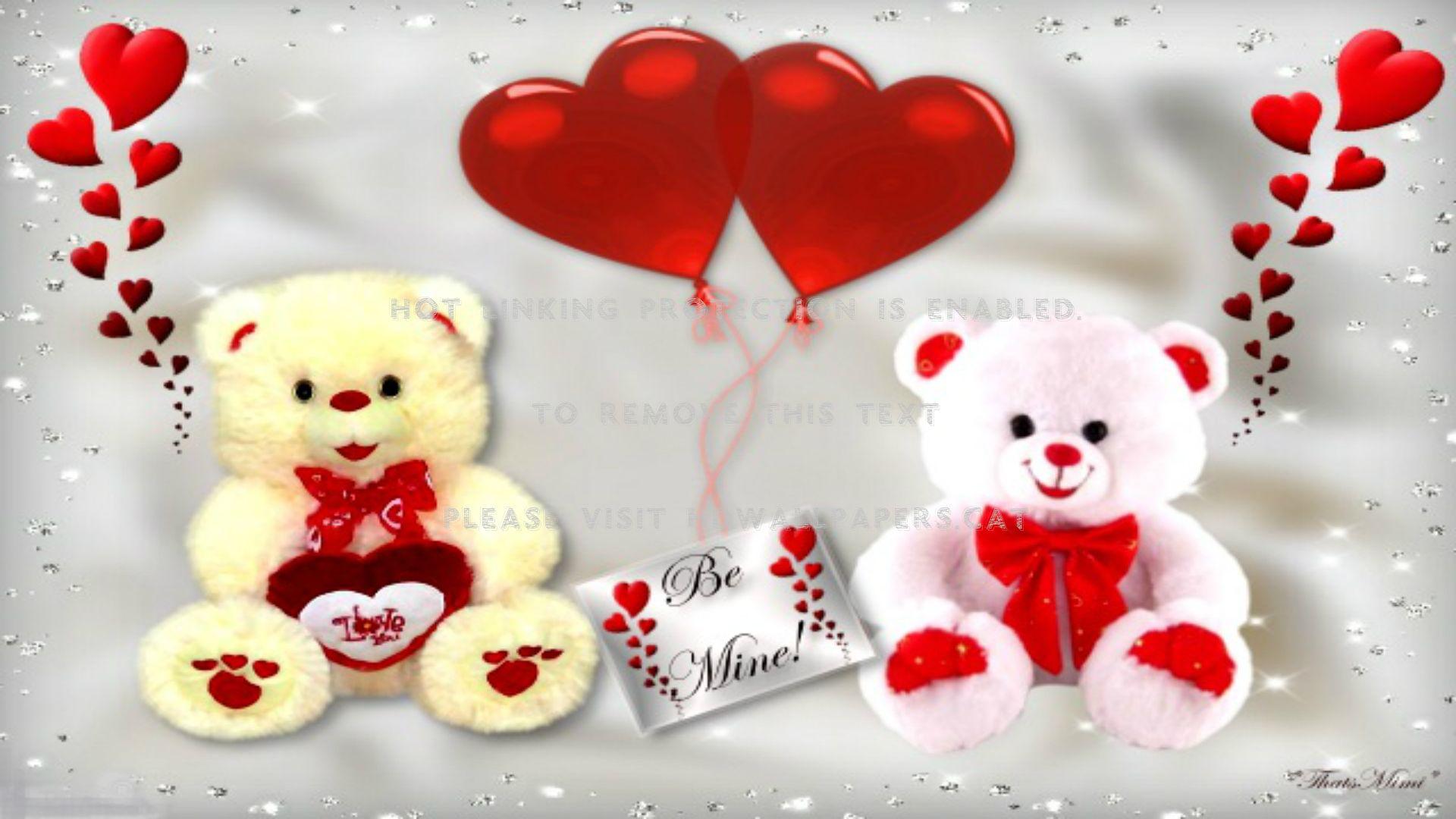 Valentine's Day Bears Wallpapers - Top Free Valentine's Day Bears ...