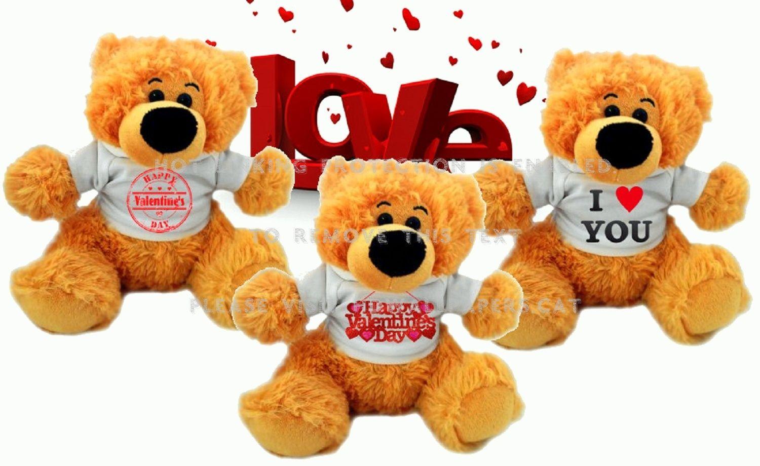 Valentine's Day Bears Wallpapers - Top Free Valentine's Day Bears ...