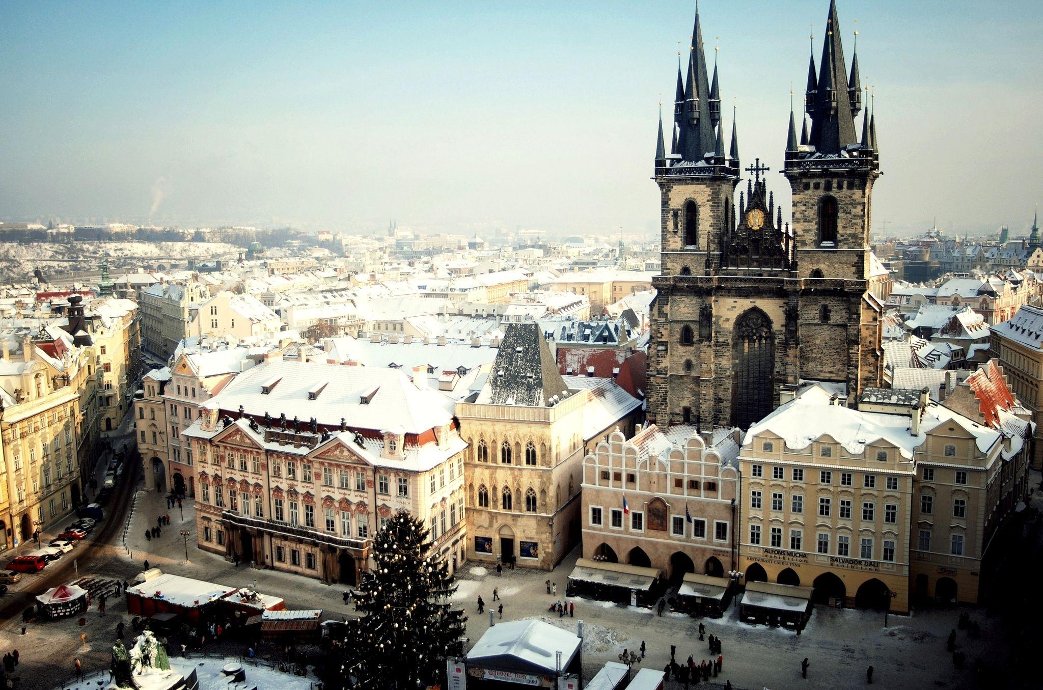 Prague Winter Wallpapers - Top Free Prague Winter Backgrounds ...