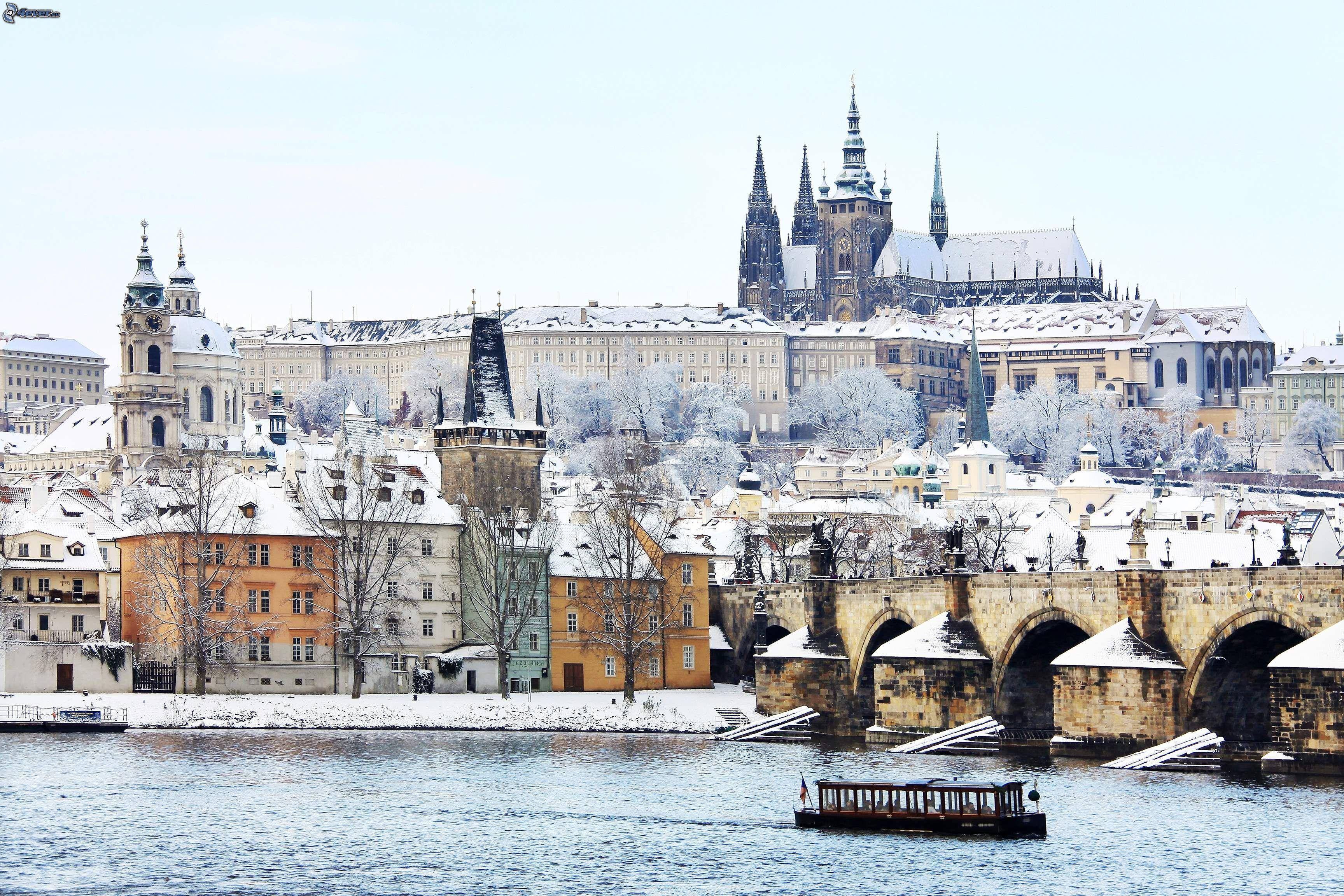 Prague Winter Wallpapers - Top Free Prague Winter Backgrounds ...