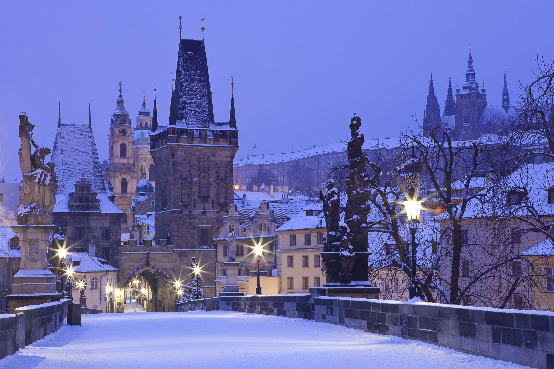 Prague Winter Wallpapers - Top Free Prague Winter Backgrounds ...
