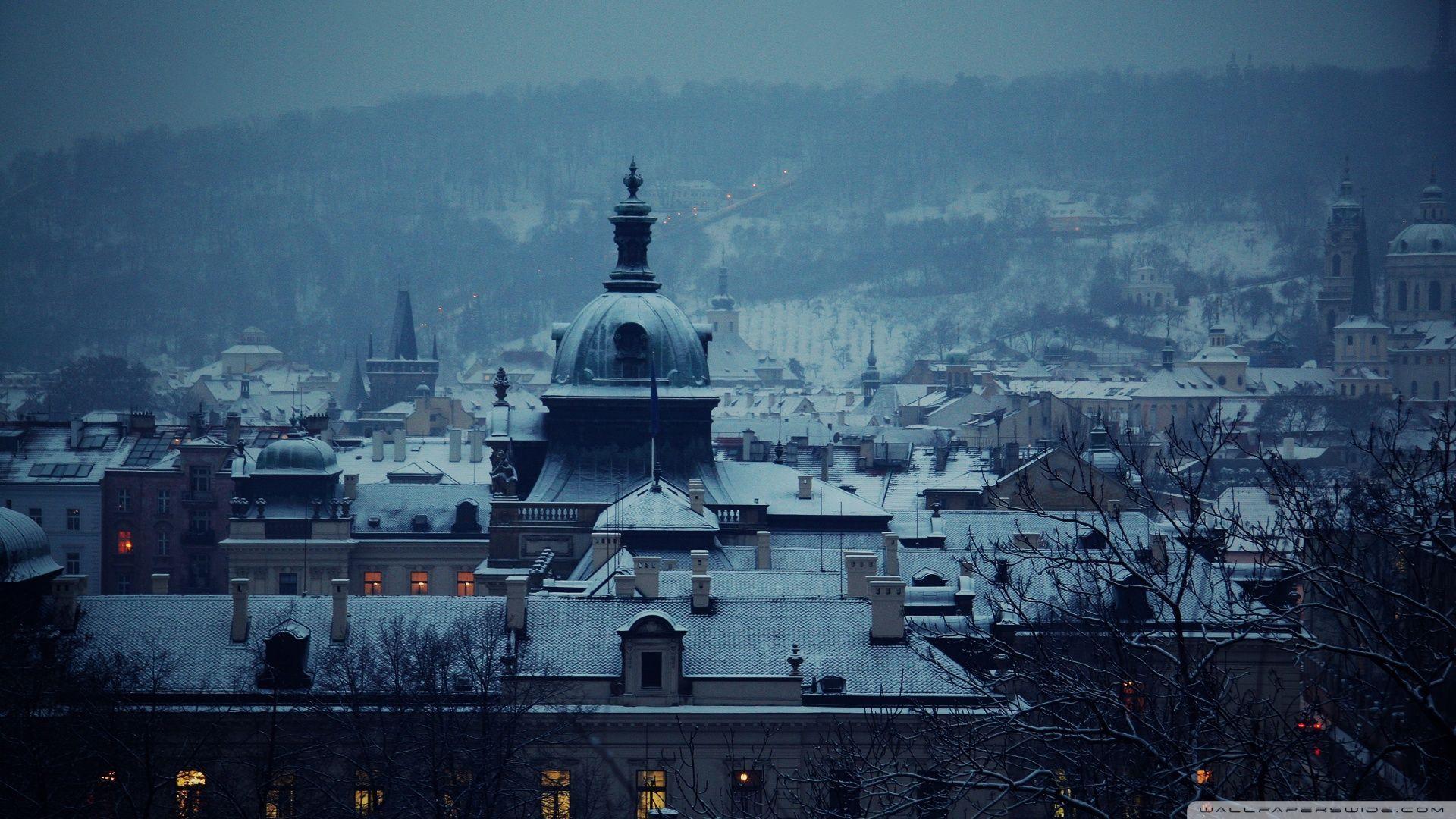 Prague Winter Wallpapers - Top Free Prague Winter Backgrounds ...