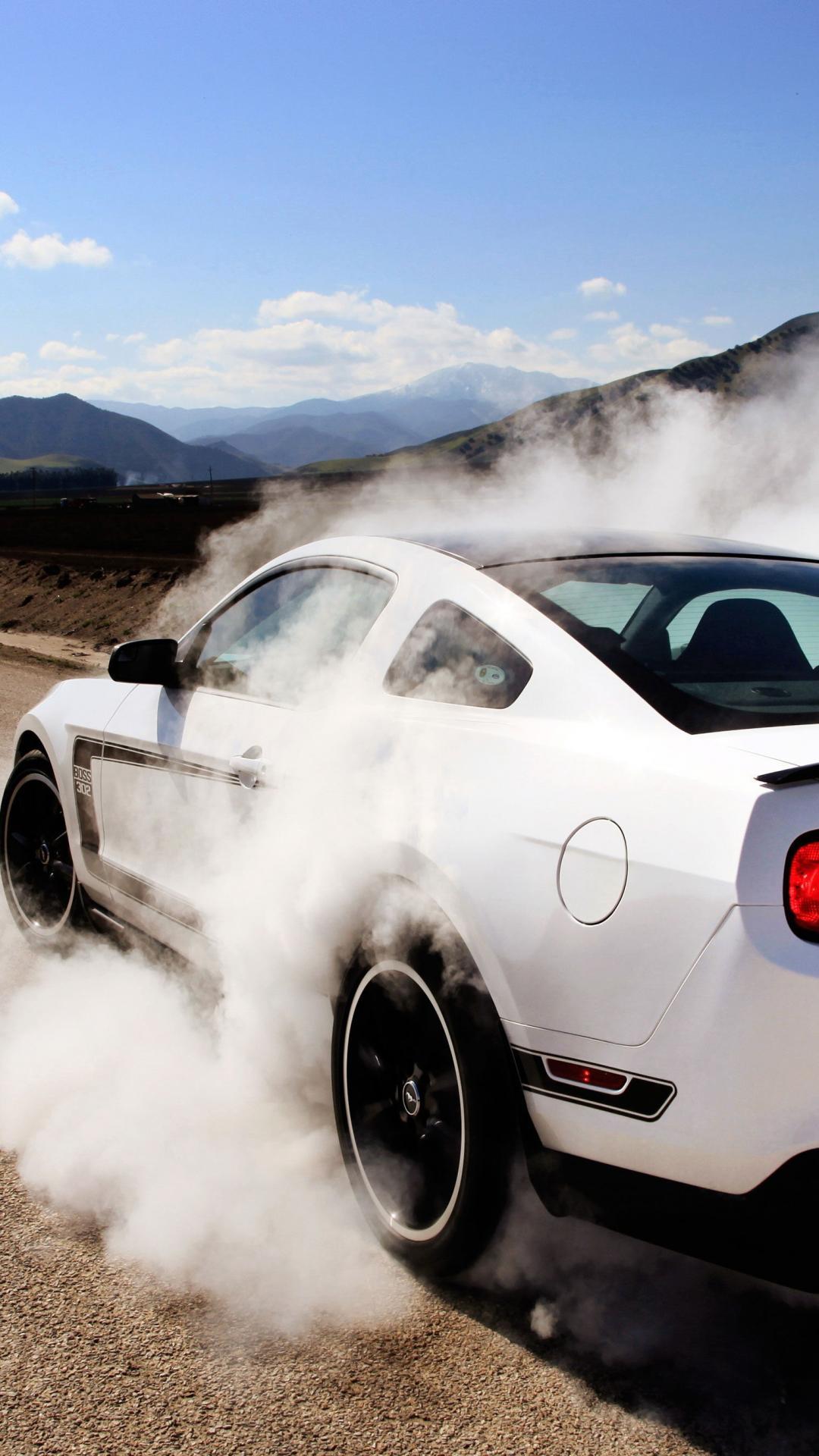 Mustang Burnout Wallpapers - Top Free Mustang Burnout Backgrounds ...