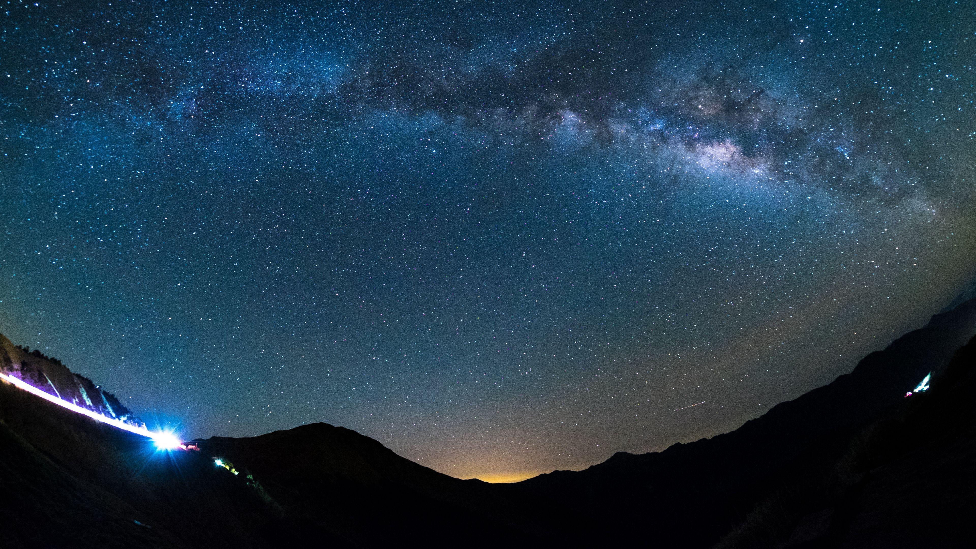 4k Night Sky Wallpapers - Top Free 4k Night Sky Backgrounds ...