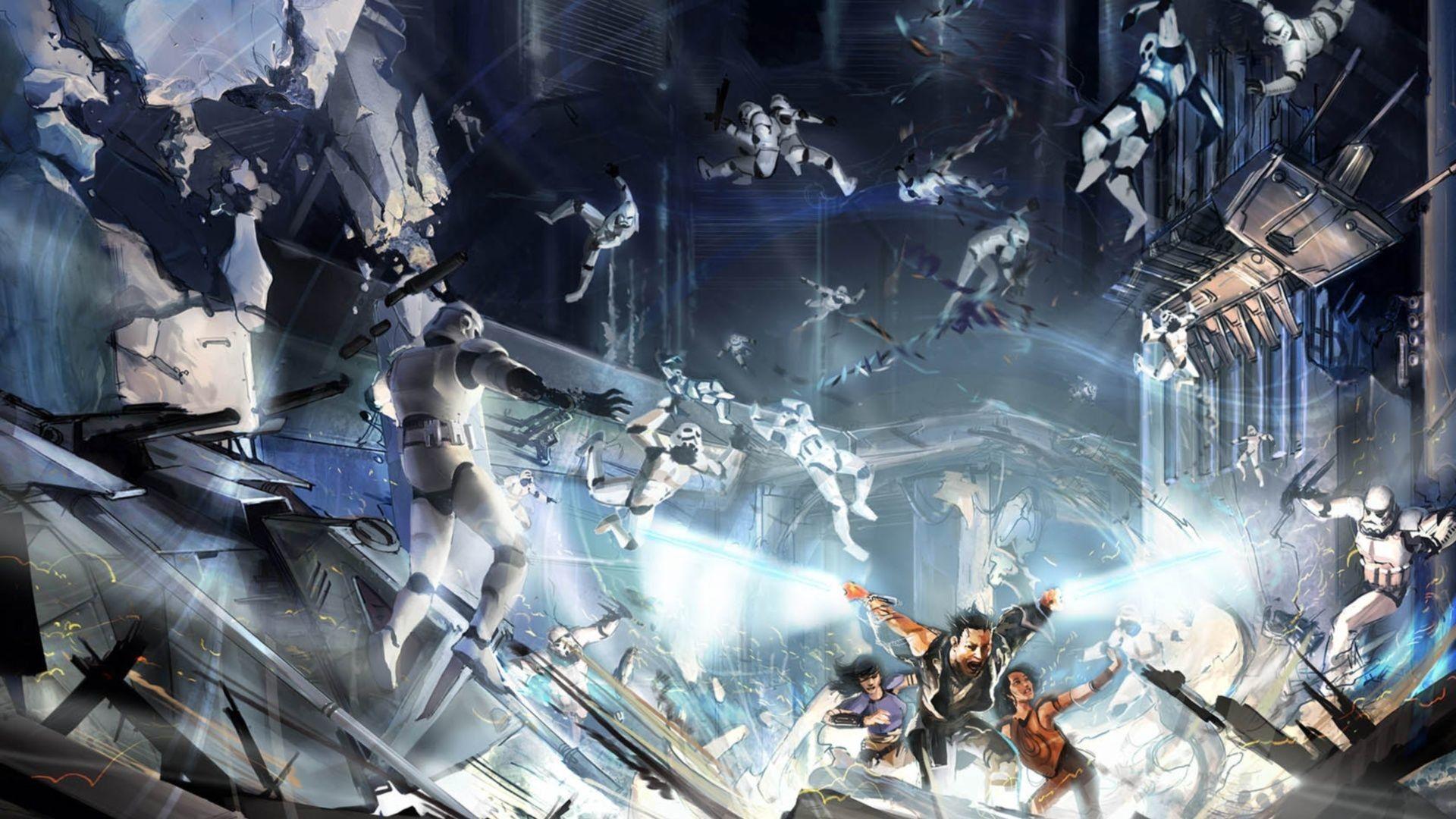 Star Wars Starkiller Wallpapers - Top Free Star Wars Starkiller ...