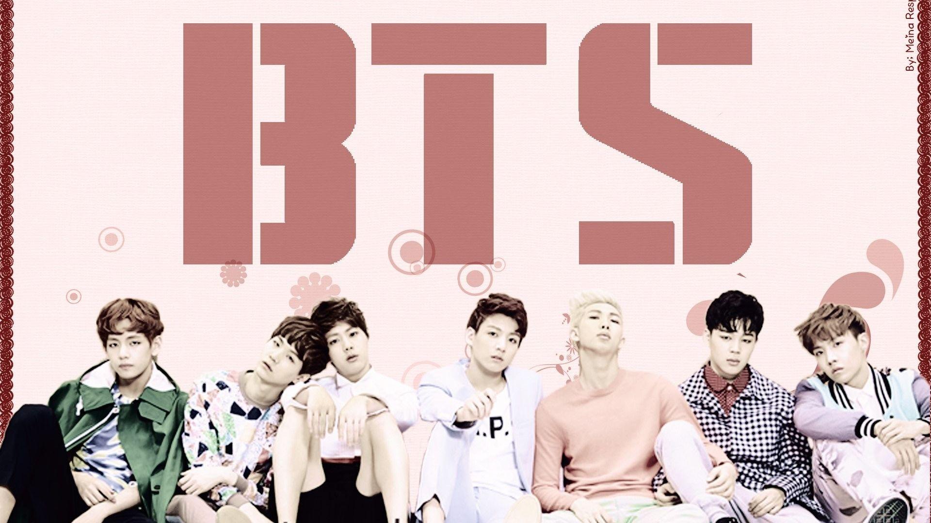 BTS Logo PC Wallpapers - Top Free BTS Logo PC Backgrounds - WallpaperAccess