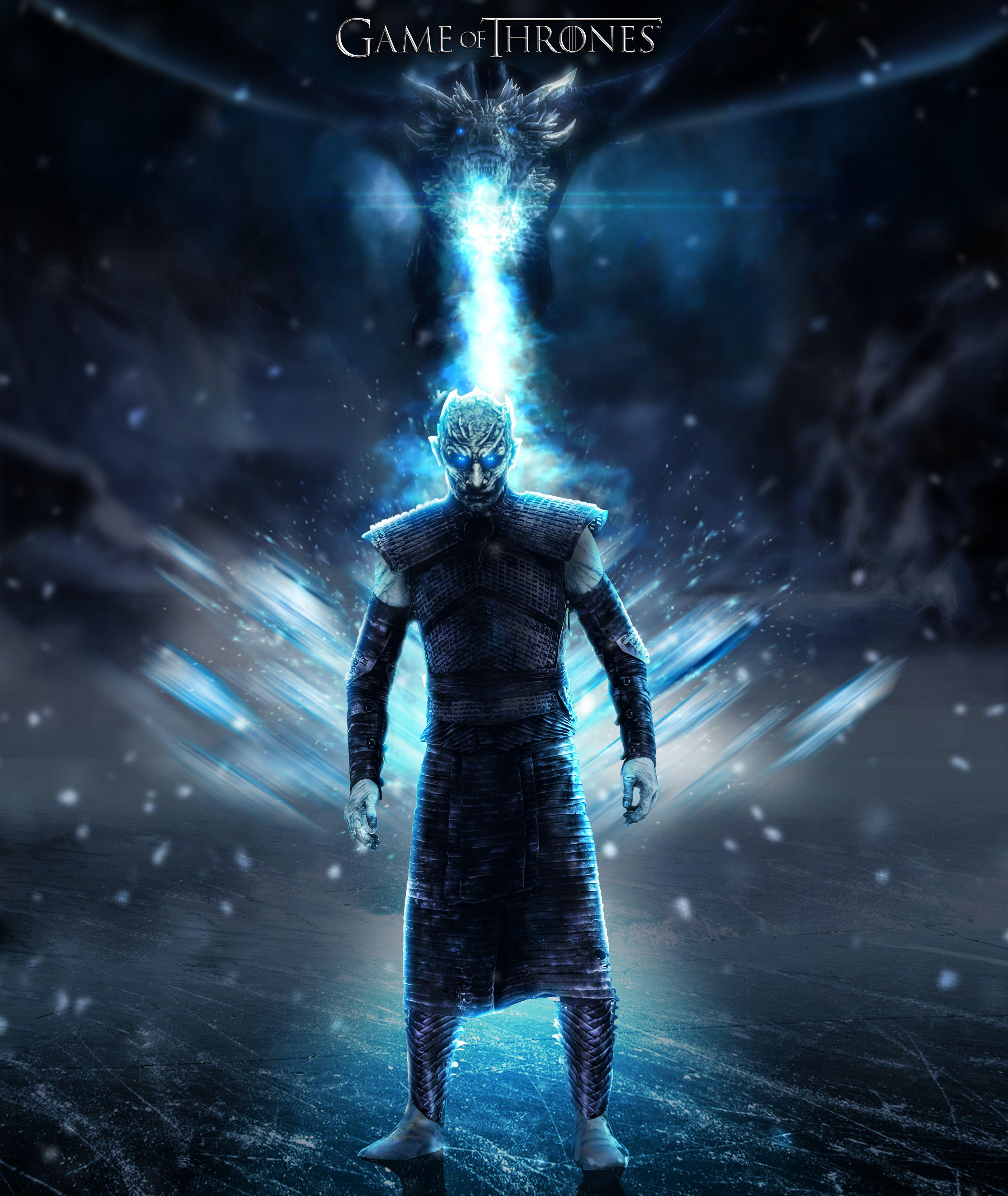 Game of Thrones Night King Wallpapers - Top Free Game of Thrones Night ...
