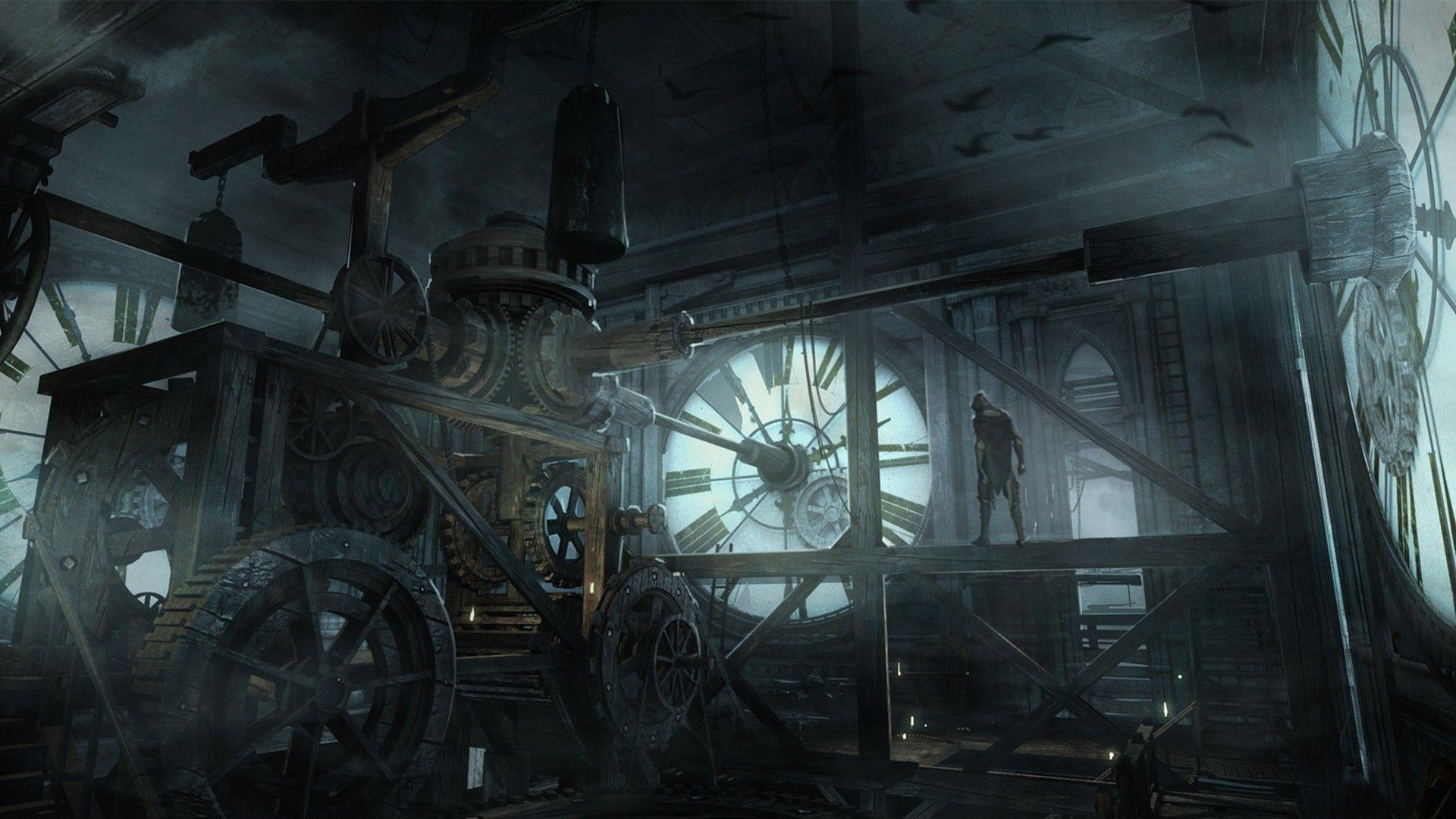 Clock Tower Wallpapers - Top Free Clock Tower Backgrounds - WallpaperAccess