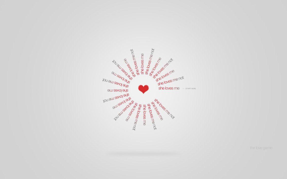Love Minimalist Wallpapers - Top Free Love Minimalist Backgrounds ...