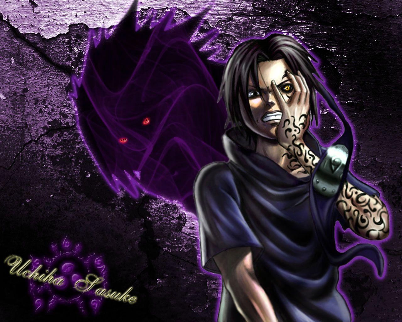 Dark Sasuke Wallpapers - Top Free Dark Sasuke Backgrounds - WallpaperAccess