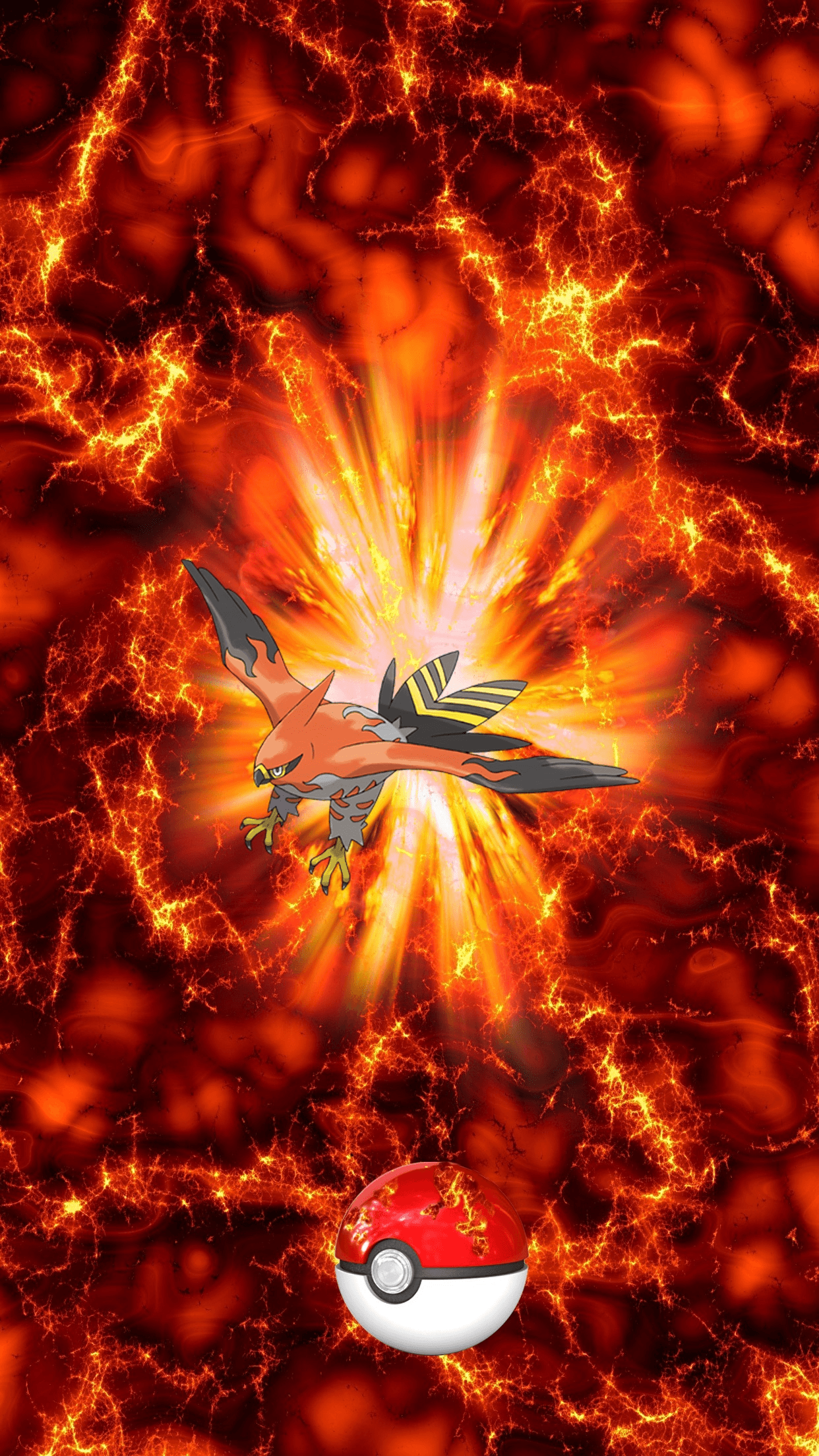 Pokemon Talonflame Wallpaper