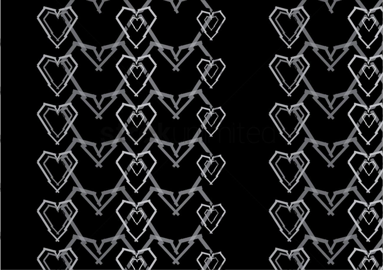 Geometric Heart Wallpapers - Top Free Geometric Heart Backgrounds ...