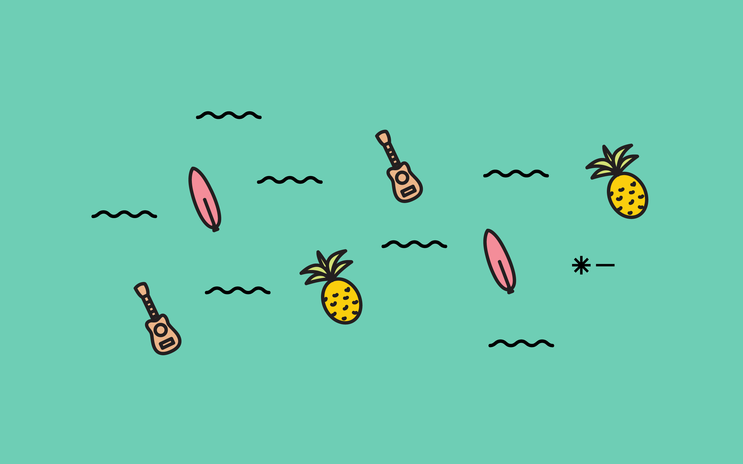 Summer Cartoon Desktop Wallpapers - Top Free Summer Cartoon Desktop ...