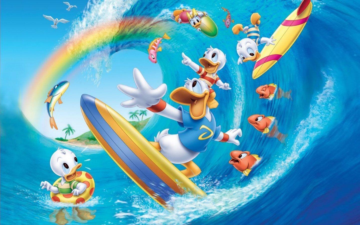 Summer Cartoon Desktop Wallpapers - Top Free Summer Cartoon Desktop ...