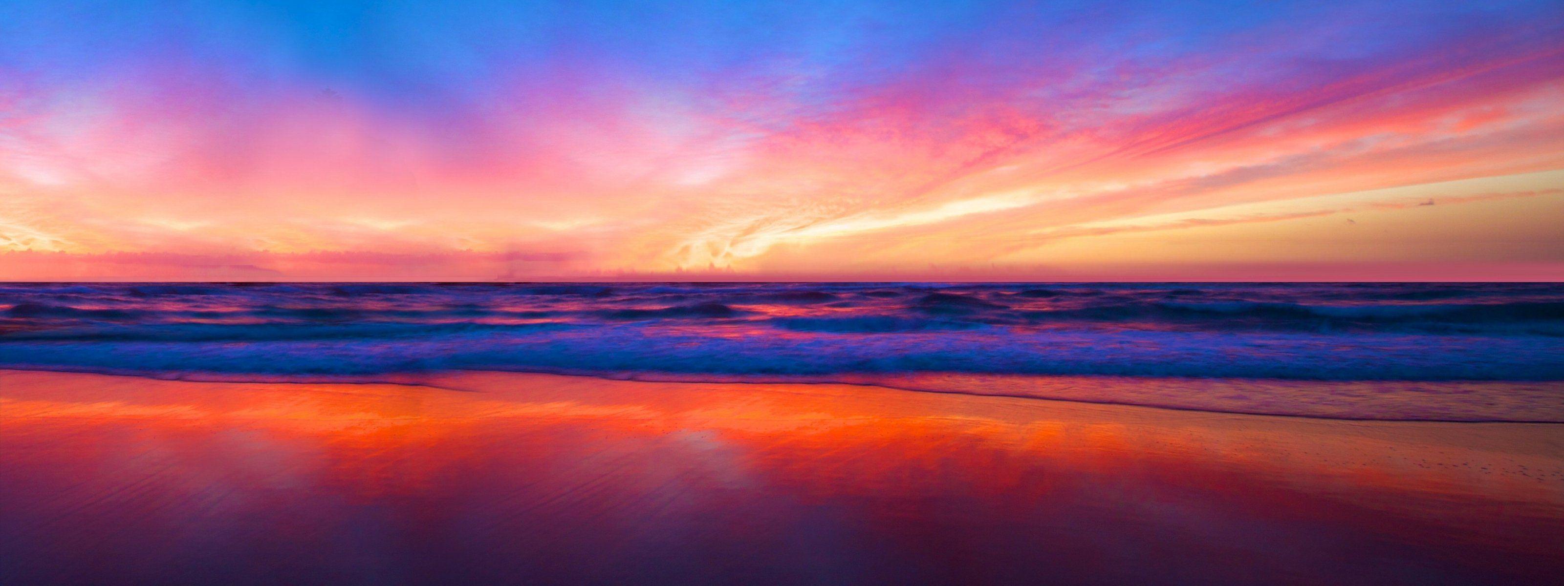 Dual Monitor Sunset Wallpapers - Top Free Dual Monitor Sunset ...