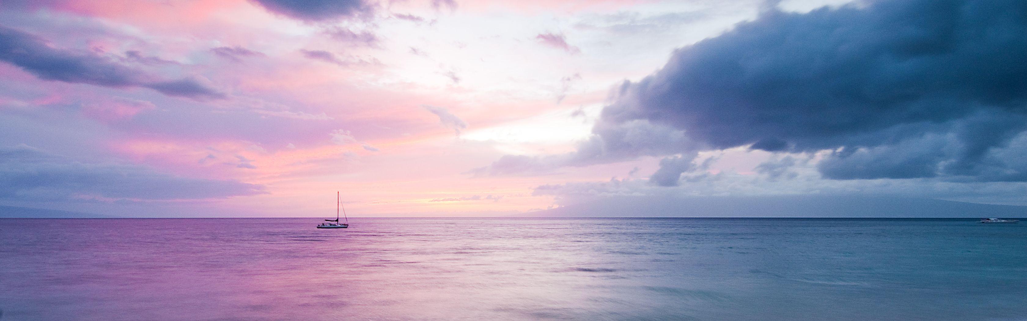 Dual Monitor Sunset Wallpapers - Top Free Dual Monitor Sunset ...