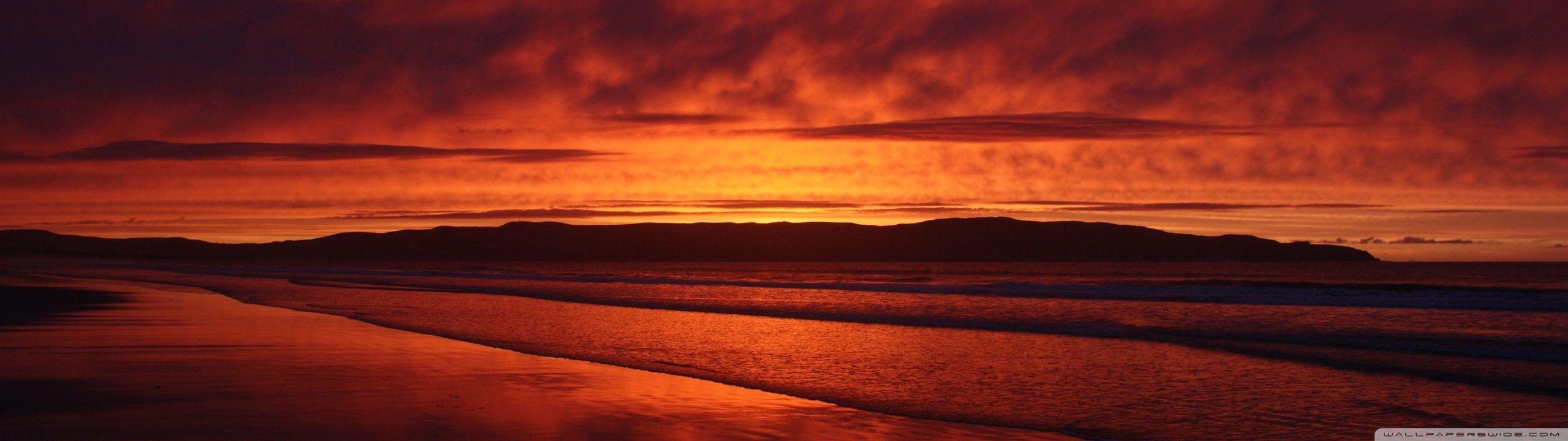 Dual Monitor Sunset Wallpapers - Top Free Dual Monitor Sunset ...