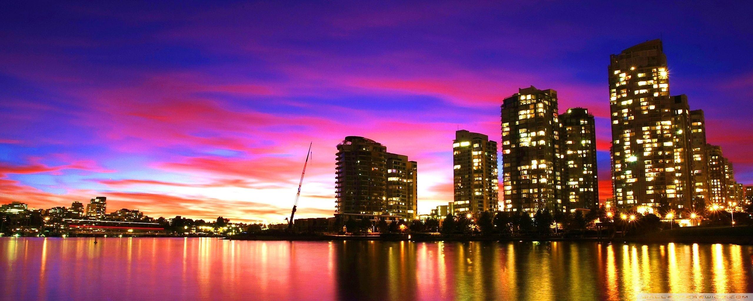 Dual Monitor Sunset Wallpapers - Top Free Dual Monitor Sunset ...