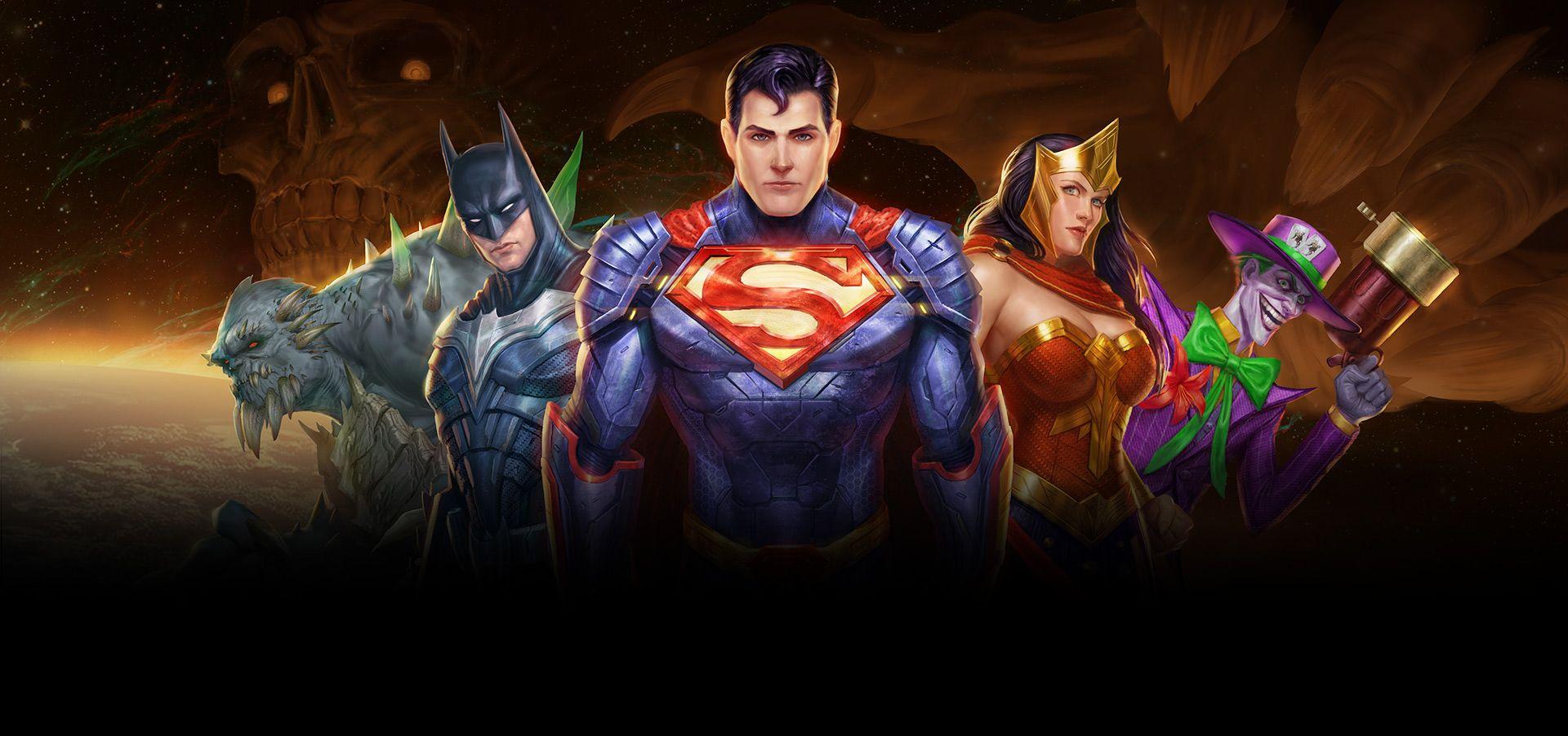 DC Legends Wallpapers - Top Free DC Legends Backgrounds - WallpaperAccess