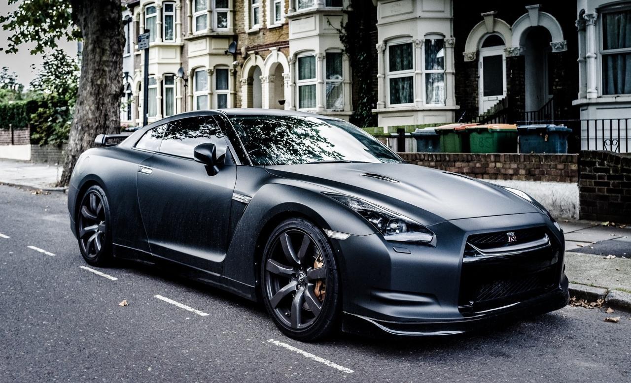 Black Nissan GTR Wallpapers - Top Free Black Nissan GTR Backgrounds - WallpaperAccess