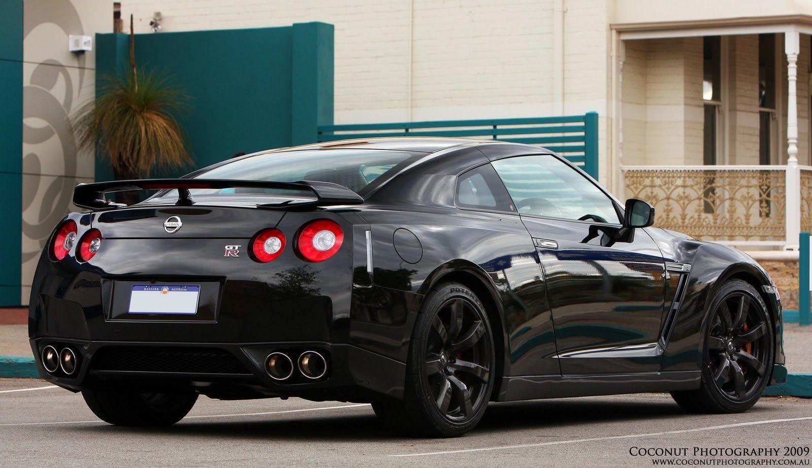 Black Nissan GTR Wallpapers - Top Free Black Nissan GTR Backgrounds ...