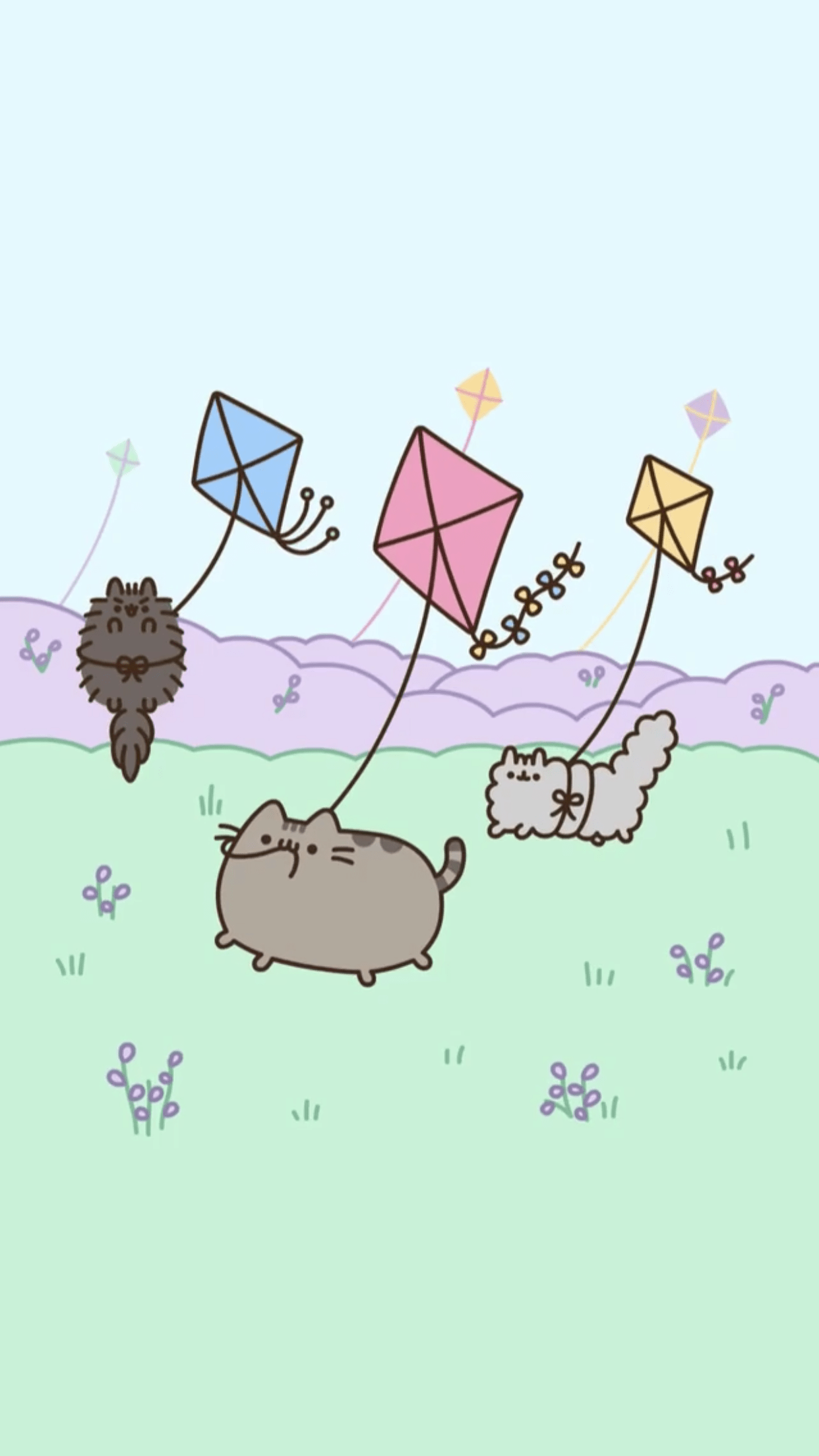 Pusheen Spring Wallpapers - Top Free Pusheen Spring Backgrounds ...