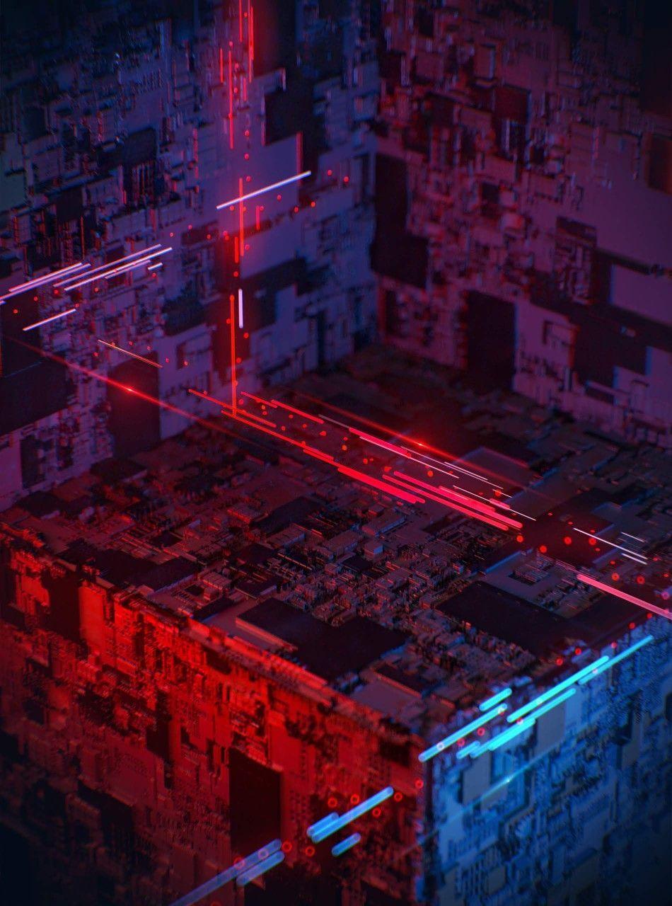Red Circuit Board Wallpapers - Top Free Red Circuit Board Backgrounds ...